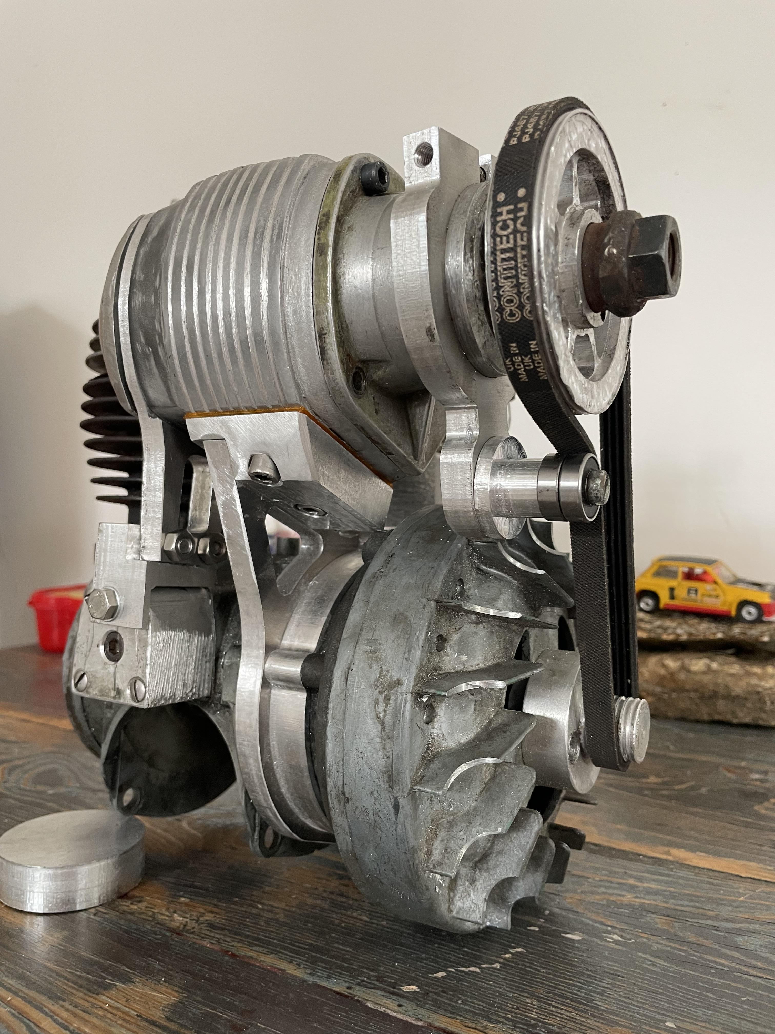 Cheap Motor Supercharger With a Pneumatic Sander : 3 Steps - Instructables