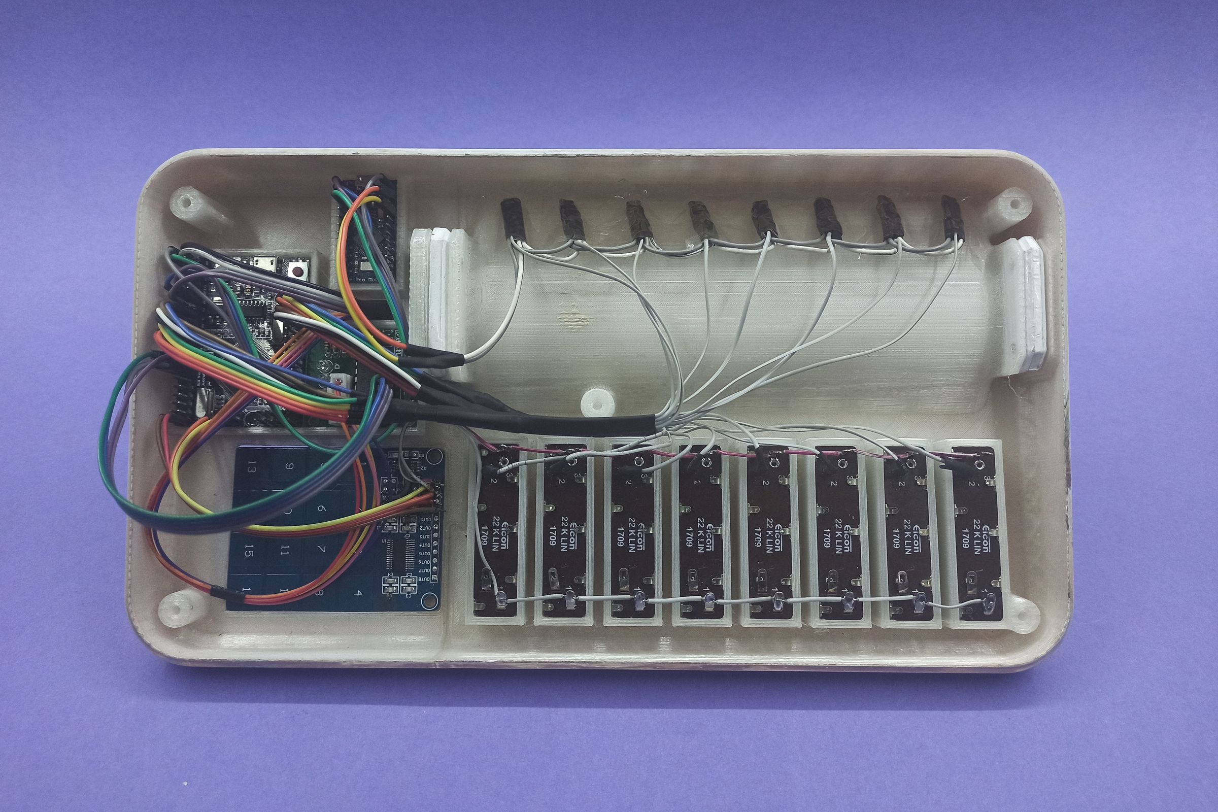 MesoTune - Magnetic MIDI Controller : 16 Steps (with Pictures ...
