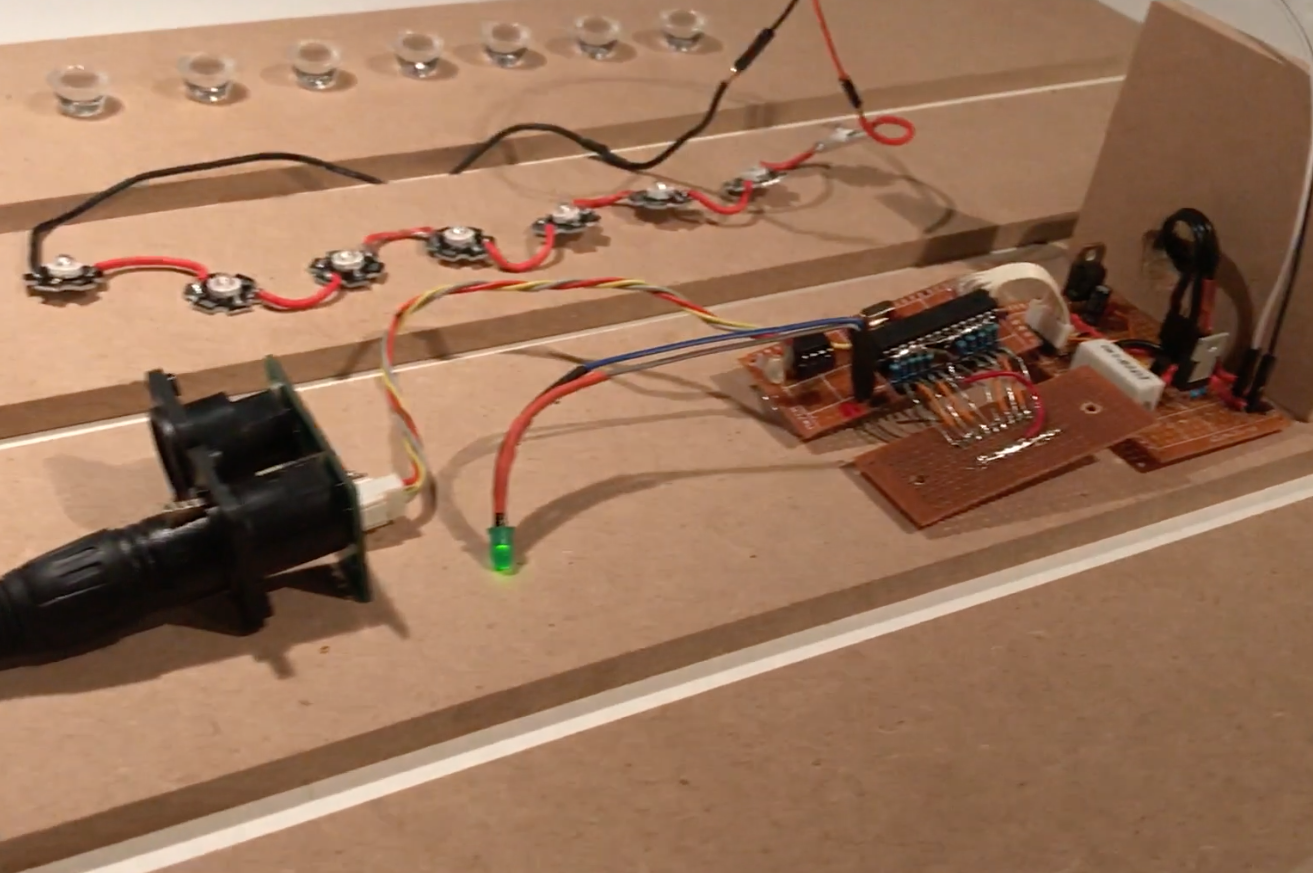 Build Your Own DMX Fixture - Arduino : 7 Steps (with Pictures ...
