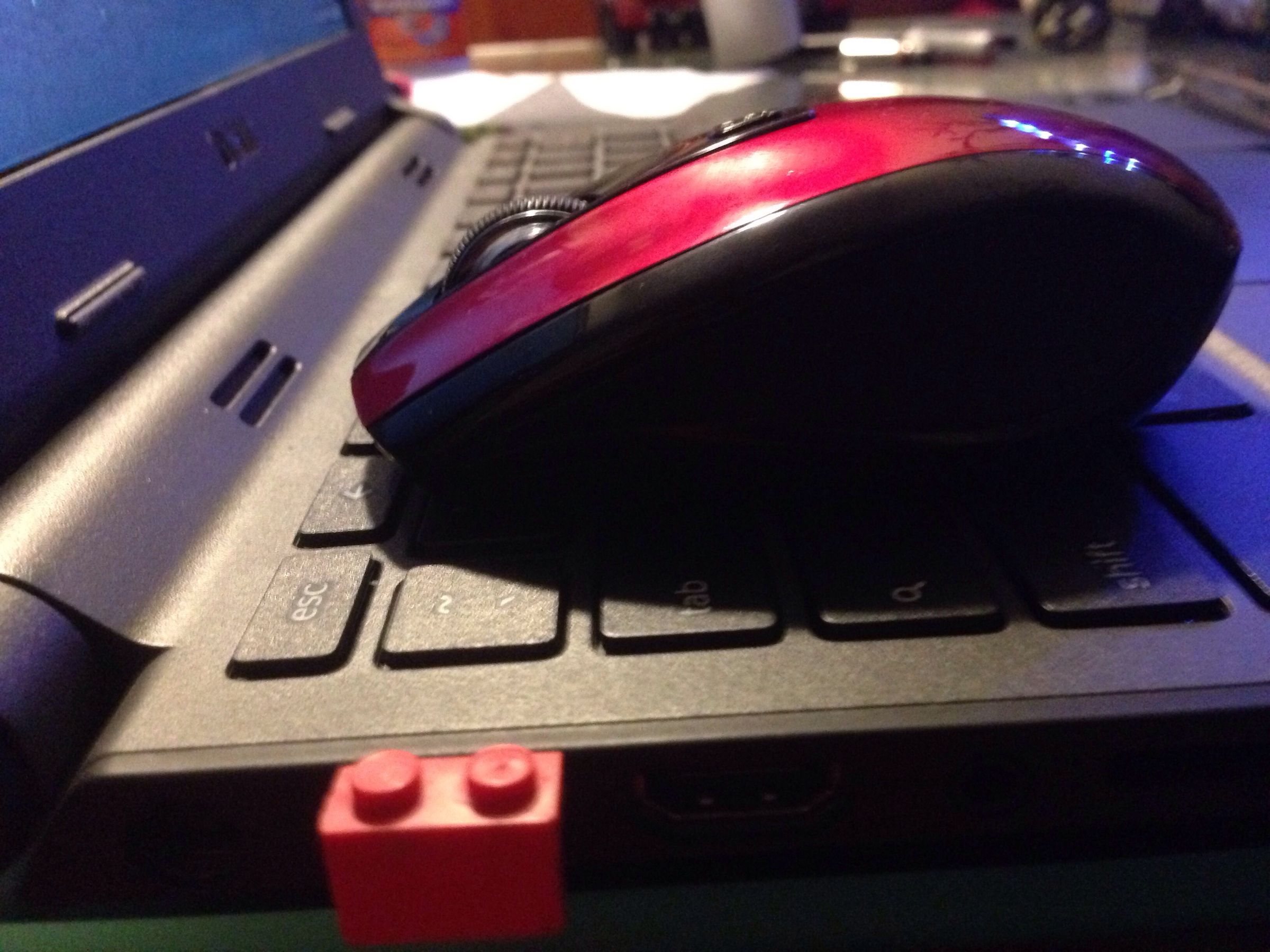 Lego Wireless Mouse (part 2) : 6 Steps - Instructables