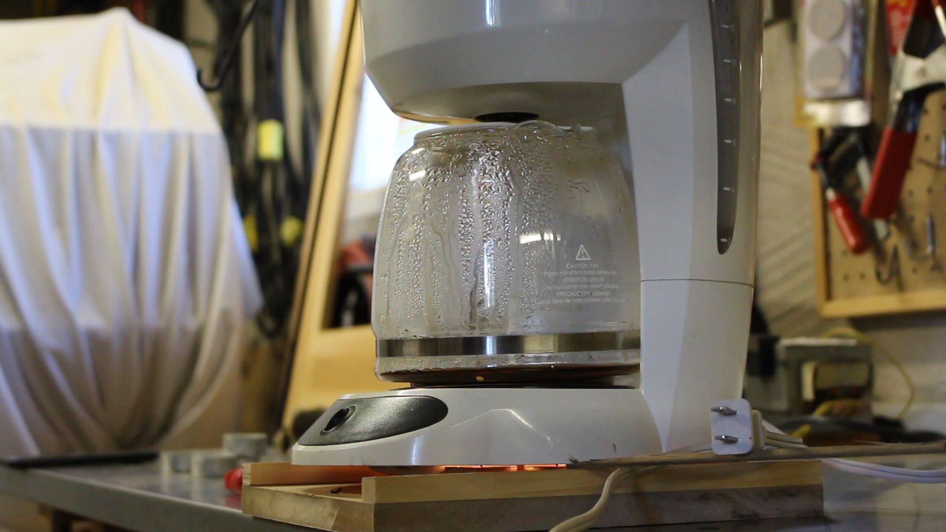 Candle Powered Coffee Maker : 4 Steps (with Pictures) - Instructables