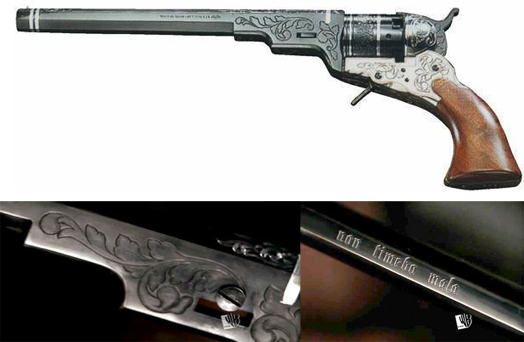 Samuel Colt Revolver Supernatural