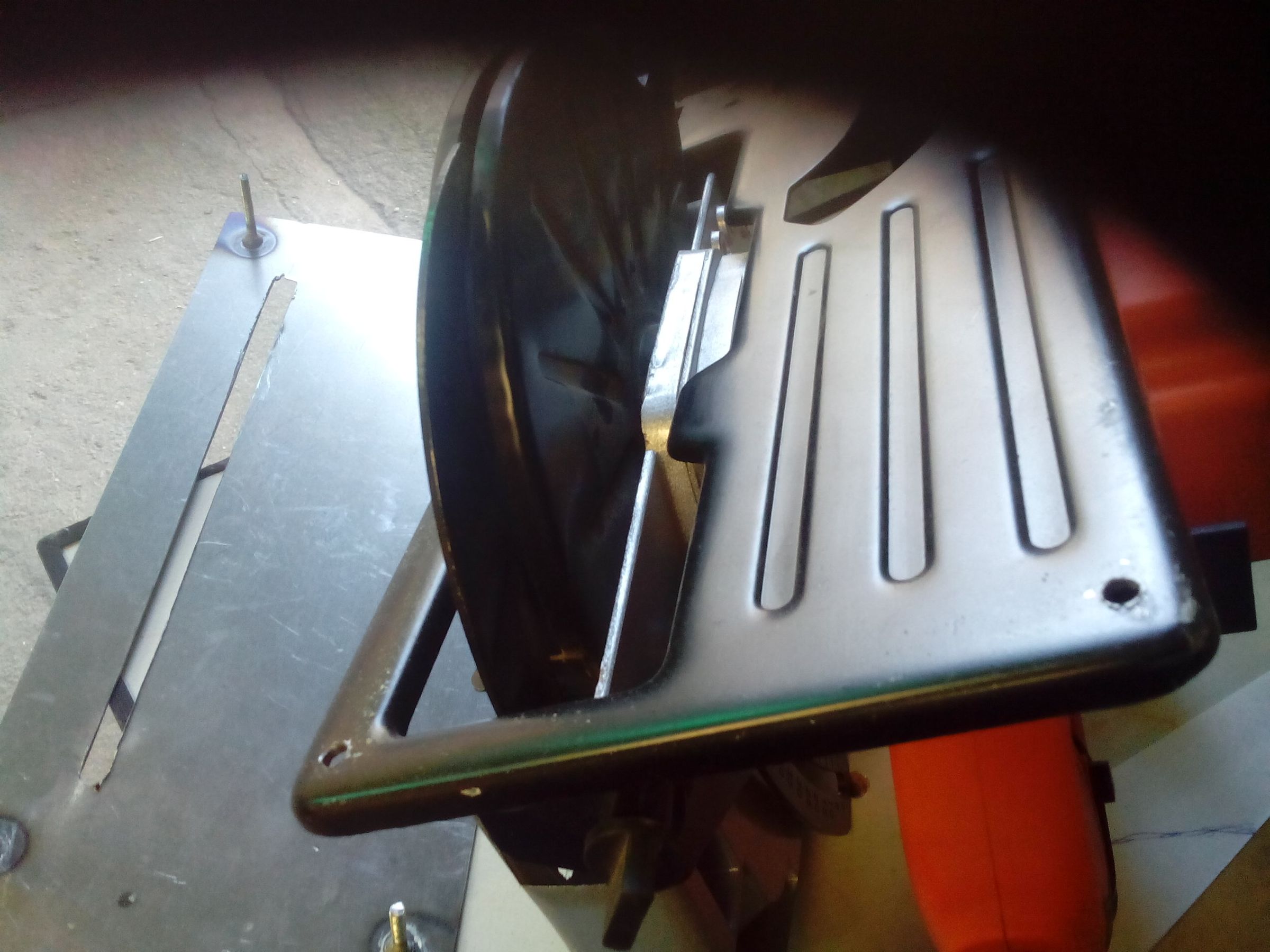 Convert Washing Machine Chassis in Jig Saw and Hand Saw Table : 8 Steps ...