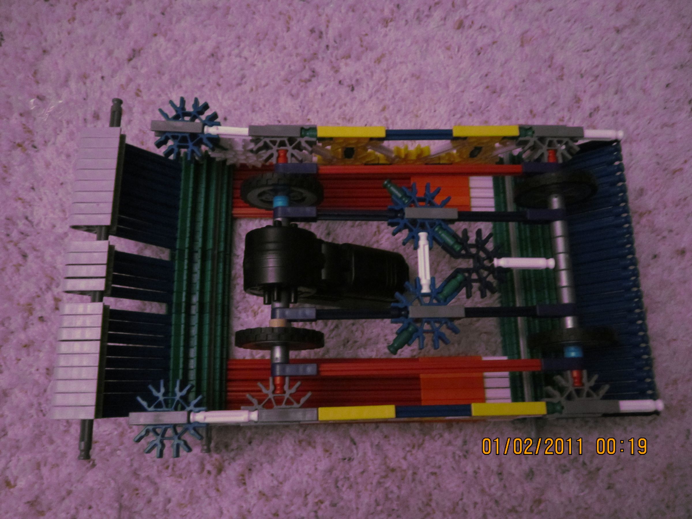 Knex Battle Bot (Starter Bot) : 5 Steps - Instructables