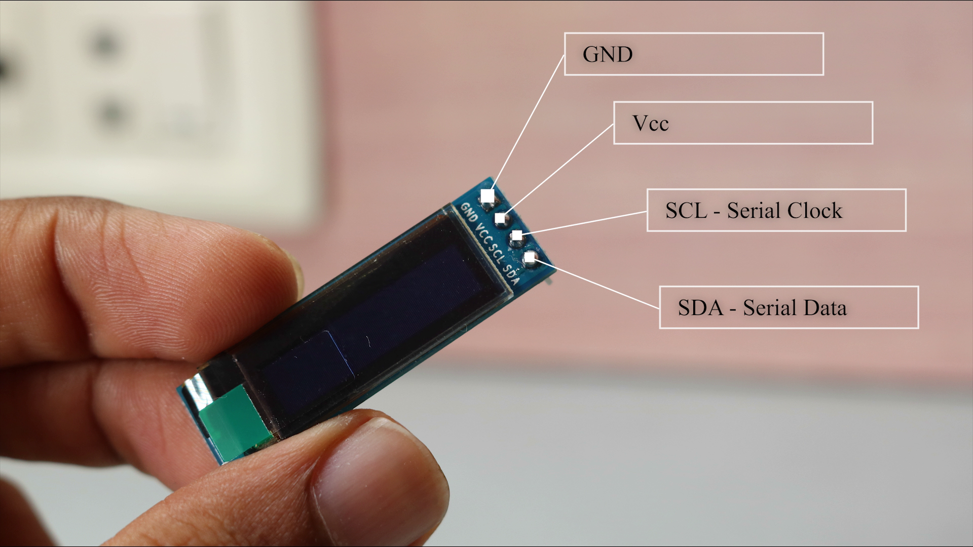 OLED Tutorial | Convert SPI to I2C : 6 Steps (with Pictures) - Instructables