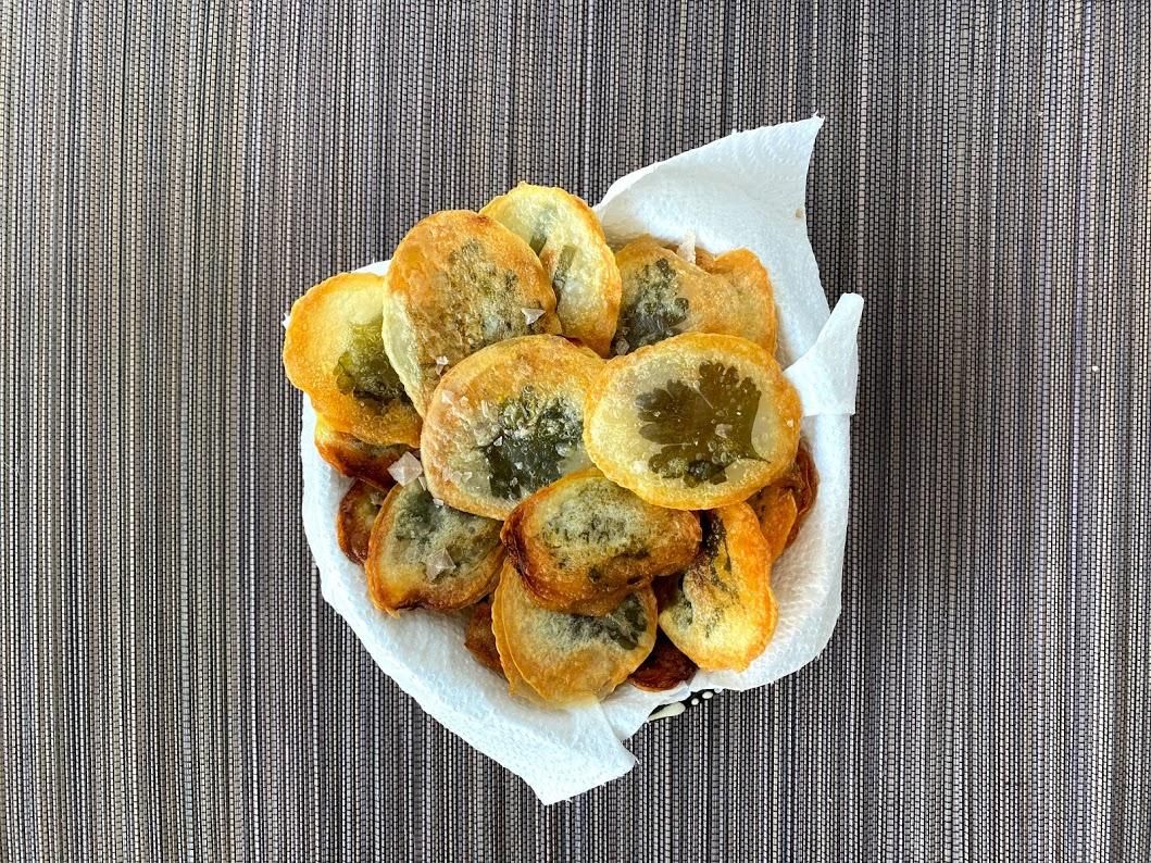 Laminated Potato Chips : 7 Steps (with Pictures) - Instructables