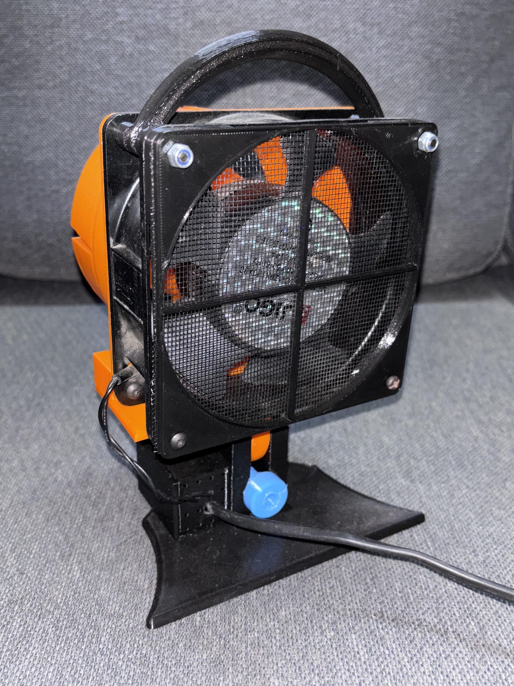Mini Table Fan : 9 Steps (with Pictures) - Instructables