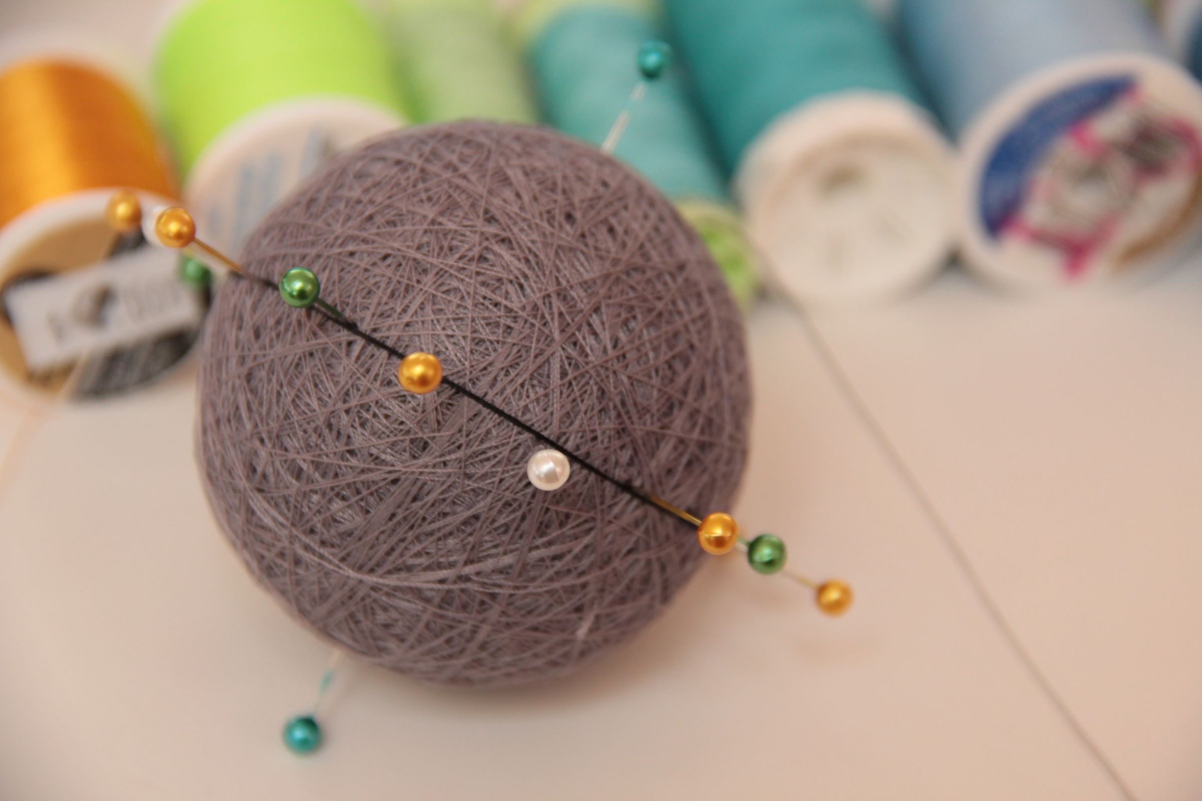 How to Make Temari : 9 Steps (with Pictures) - Instructables