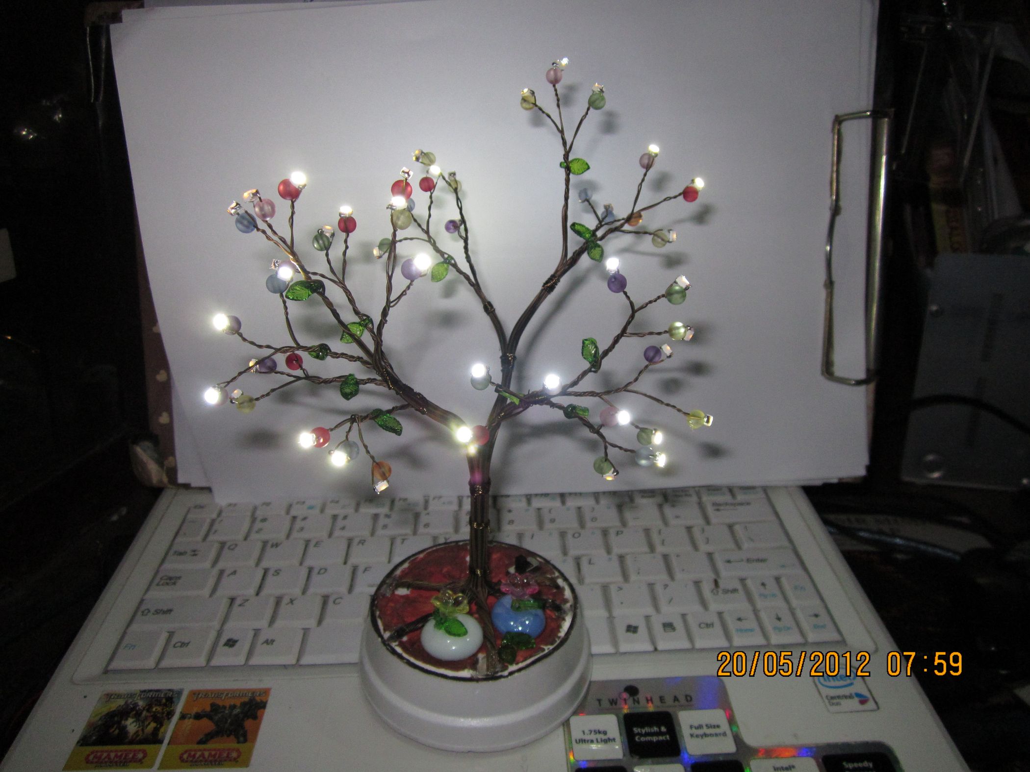 WHITE LED SMD TREE - Instructables
