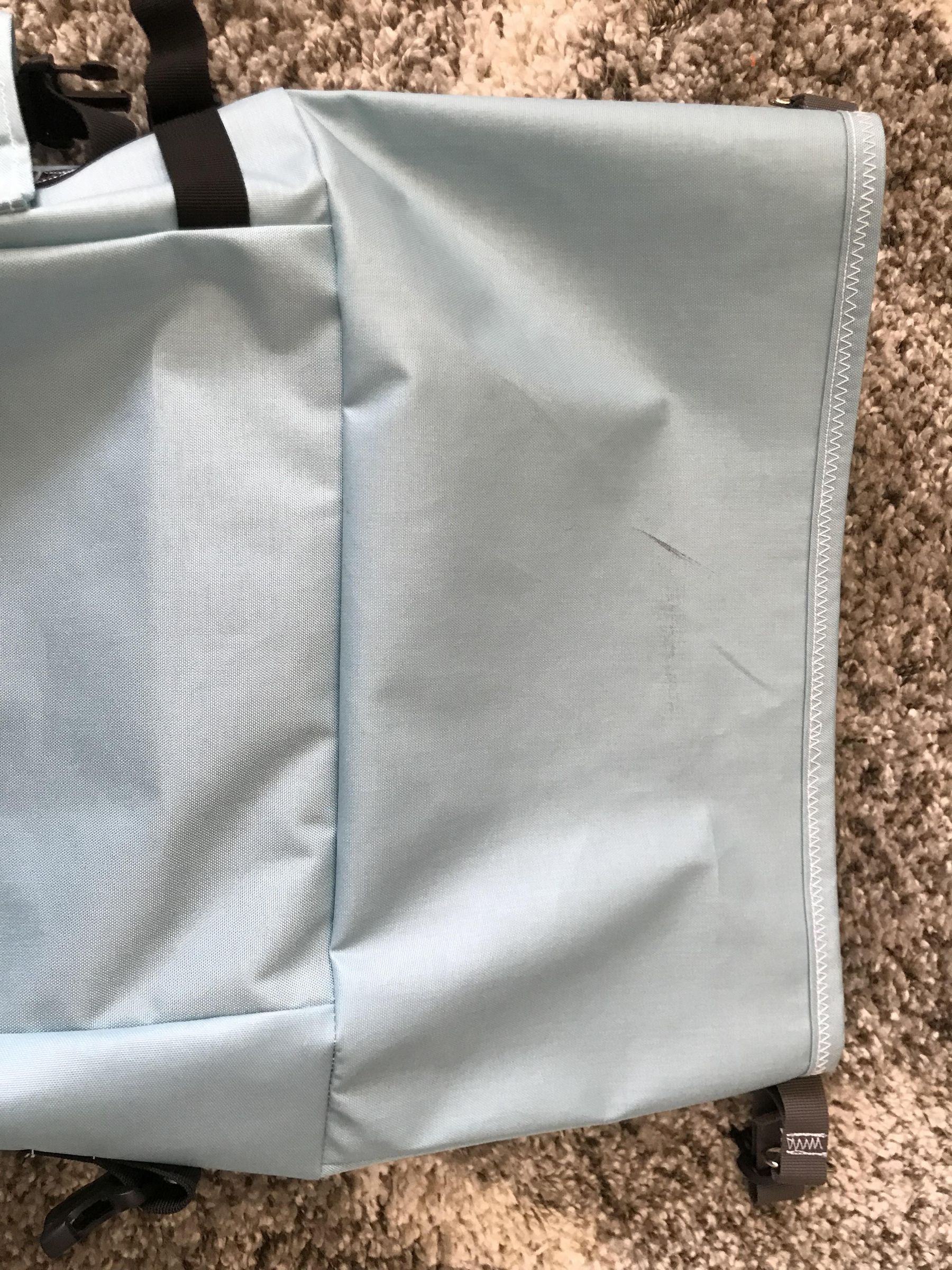 Touring Panniers With Home Sewing Machine : 10 Steps (with Pictures ...