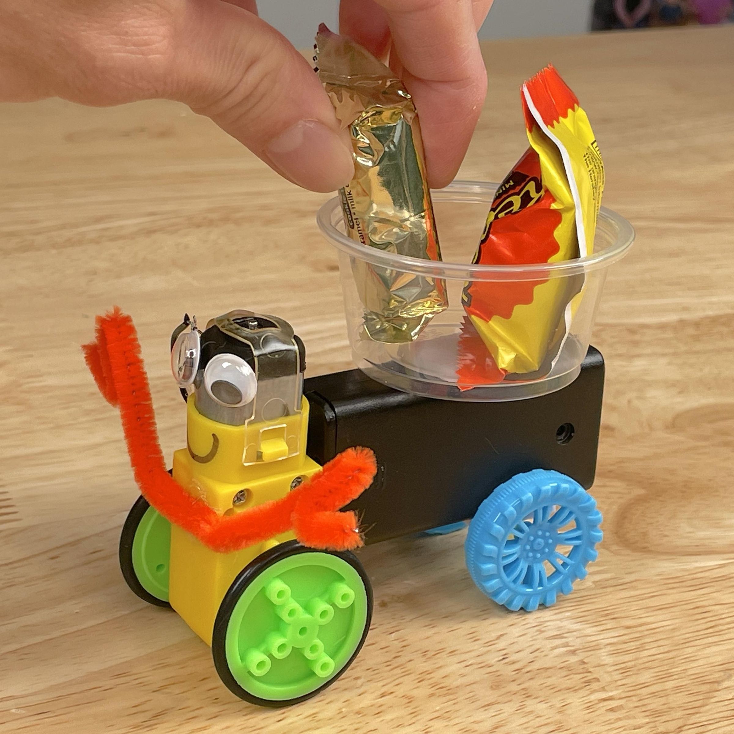 Robot Friends - Easy Robot STEM Project for Kids : 7 Steps (with ...