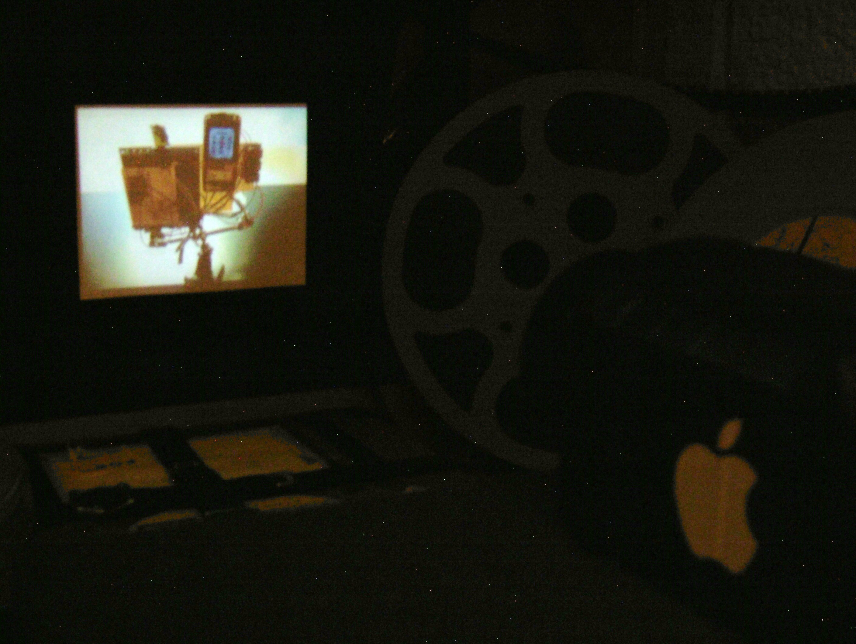 Make an IPod Video Projector : 3 Steps - Instructables