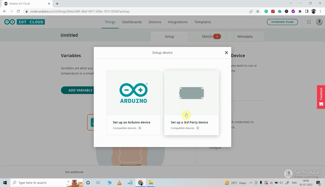 Arduino IoT Cloud Smart Home With Alexa Using NodeMCU - IoT Project ...
