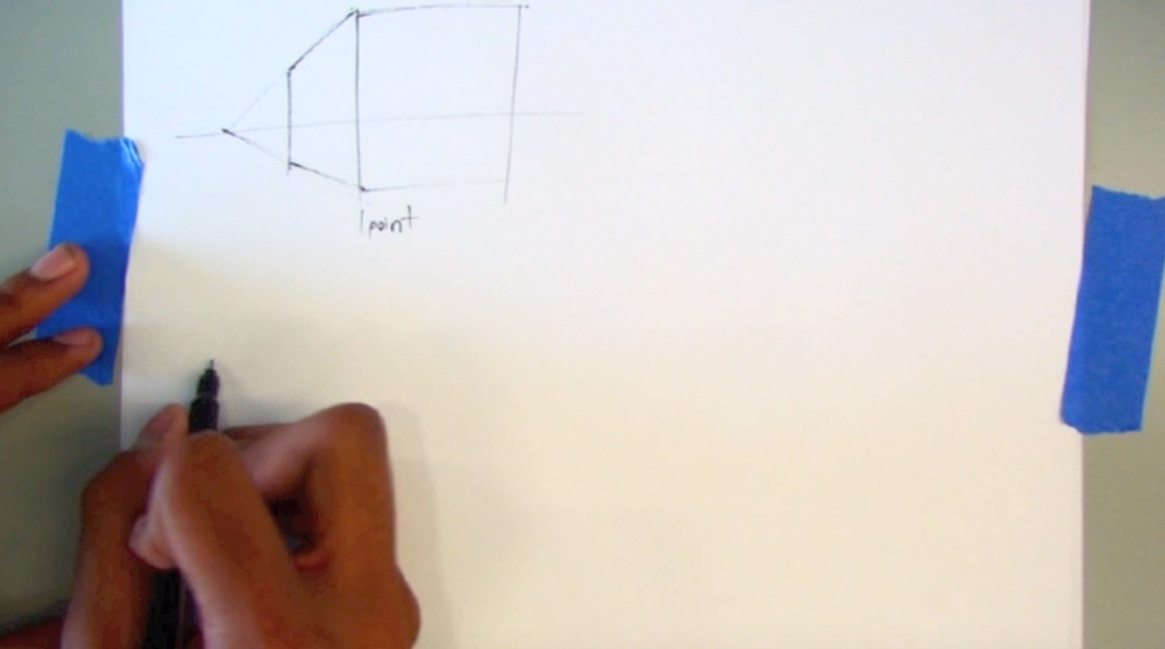 Intro to Perspective and Construction Drawing : 8 Steps - Instructables