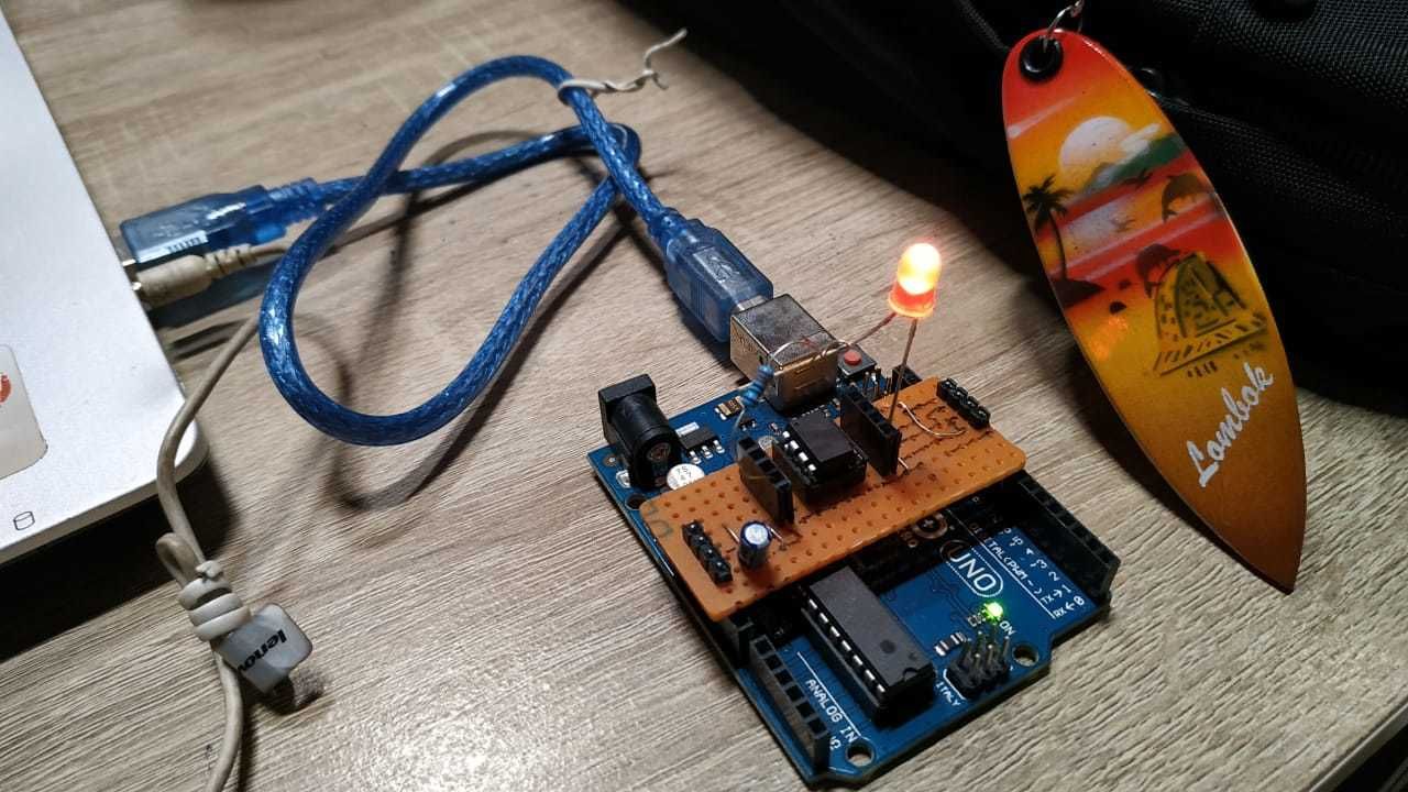Turn Your Arduino Into an ISP : 5 Steps - Instructables