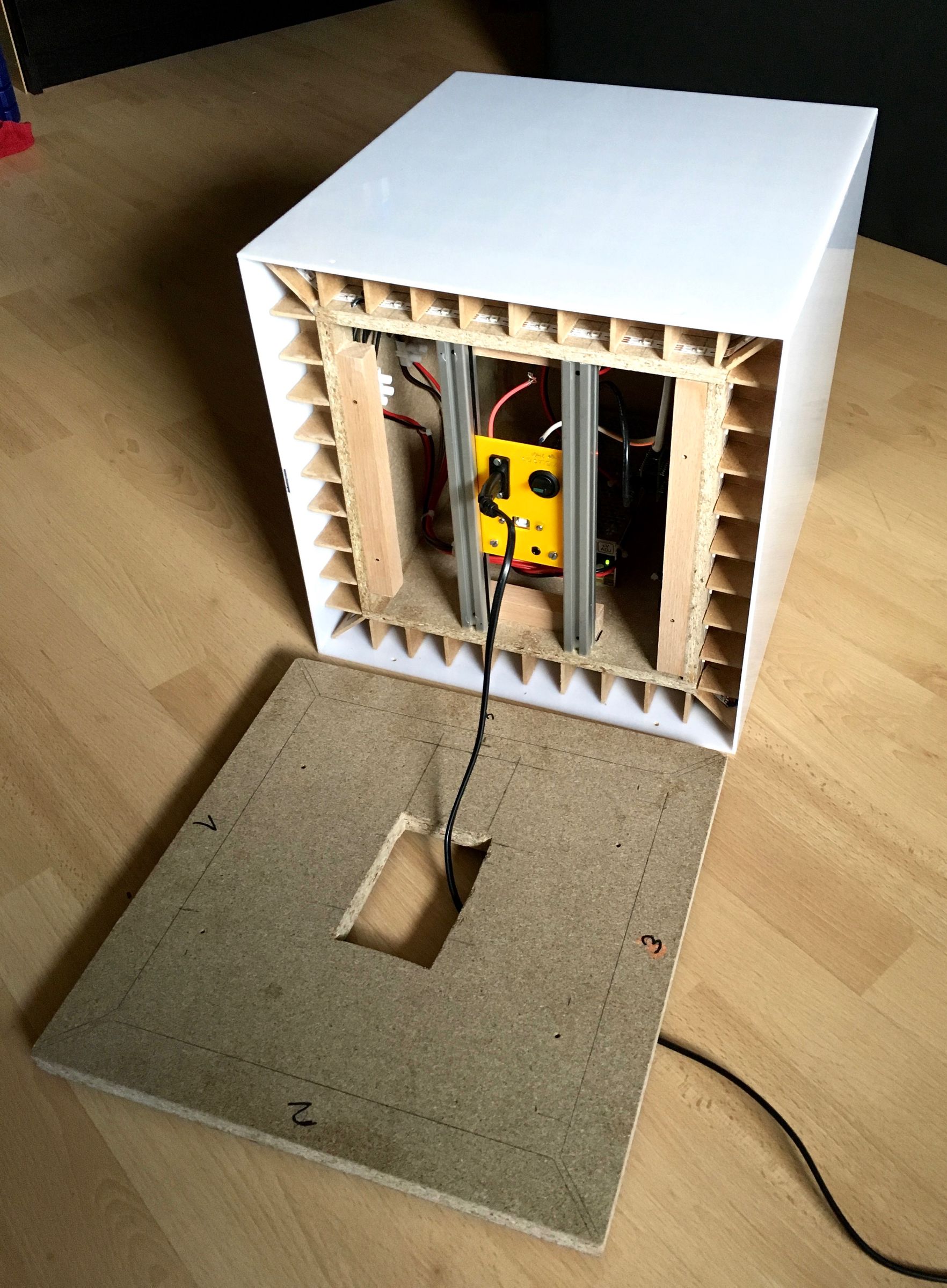 500 LED-Pixel RGB-Brick : 9 Steps (with Pictures) - Instructables