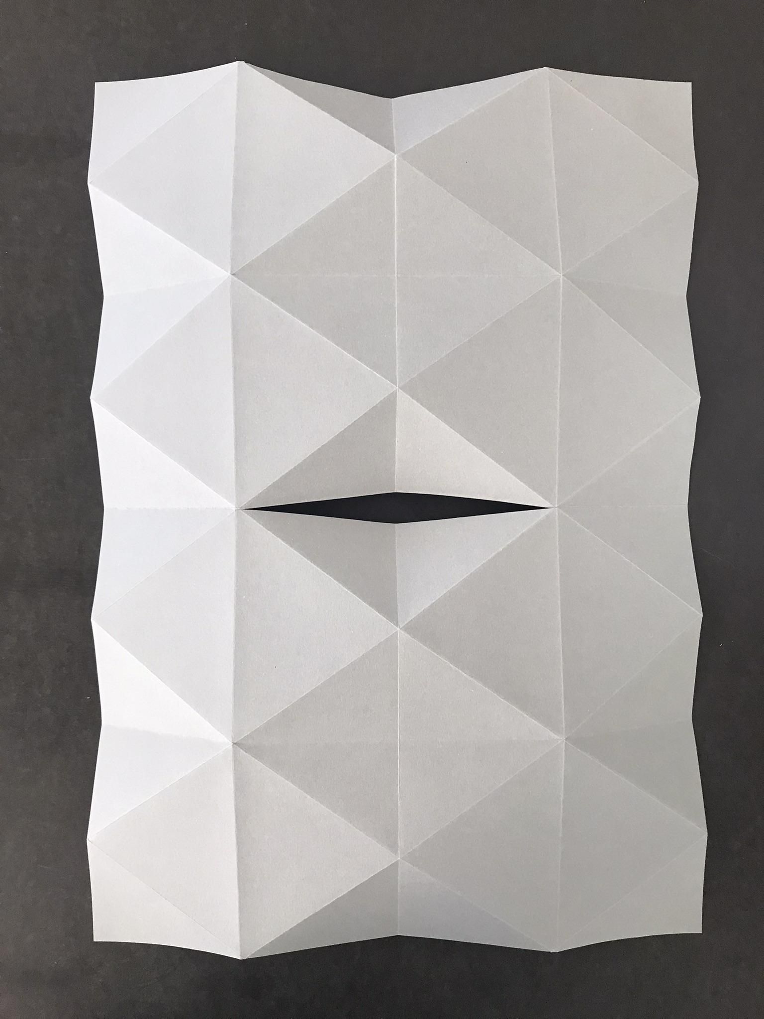 The A4 Rhombic Dipyramid : 3 Steps (with Pictures) - Instructables