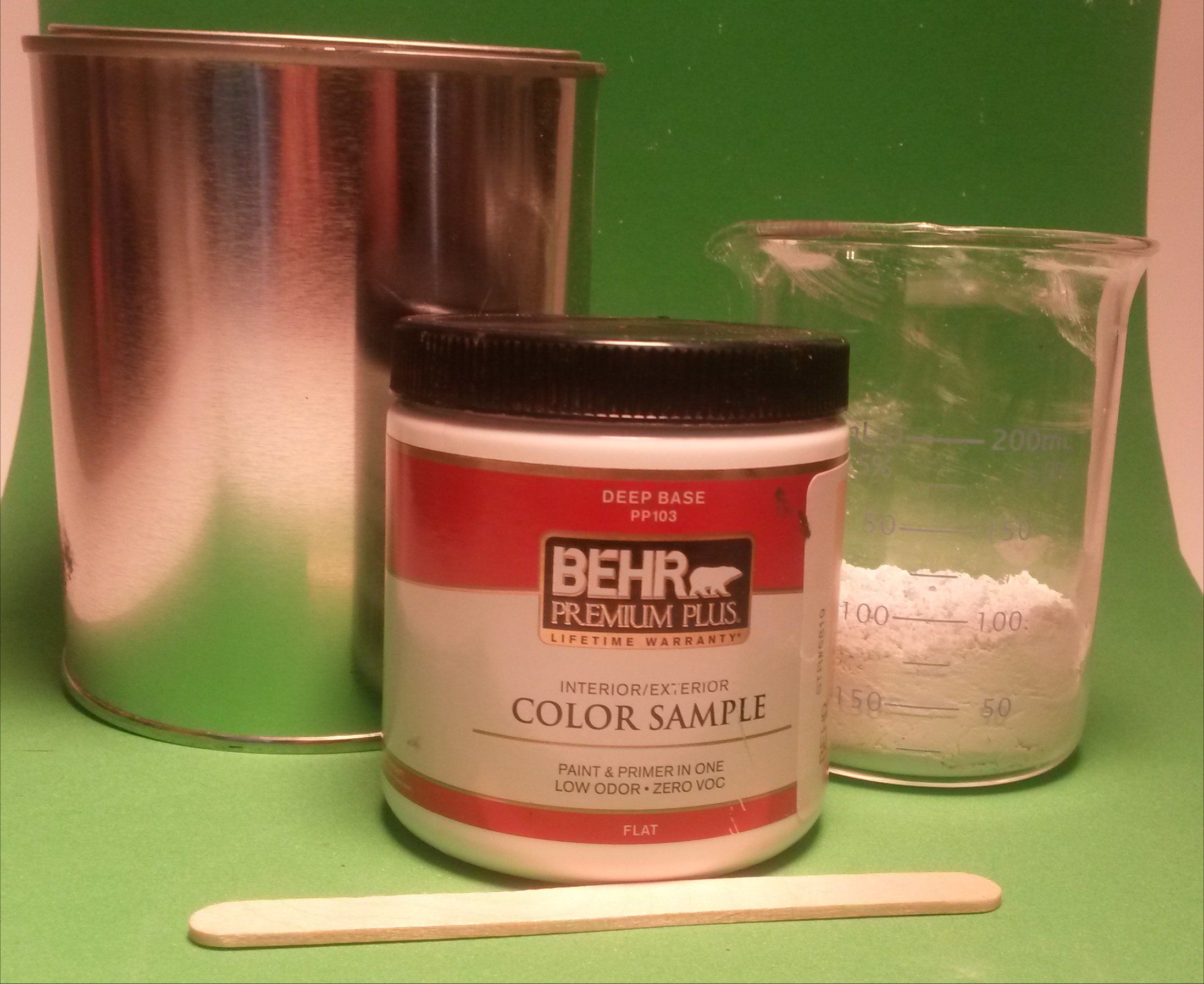 Silky Smooth DIY Chalk Paint Recipe : 3 Steps - Instructables