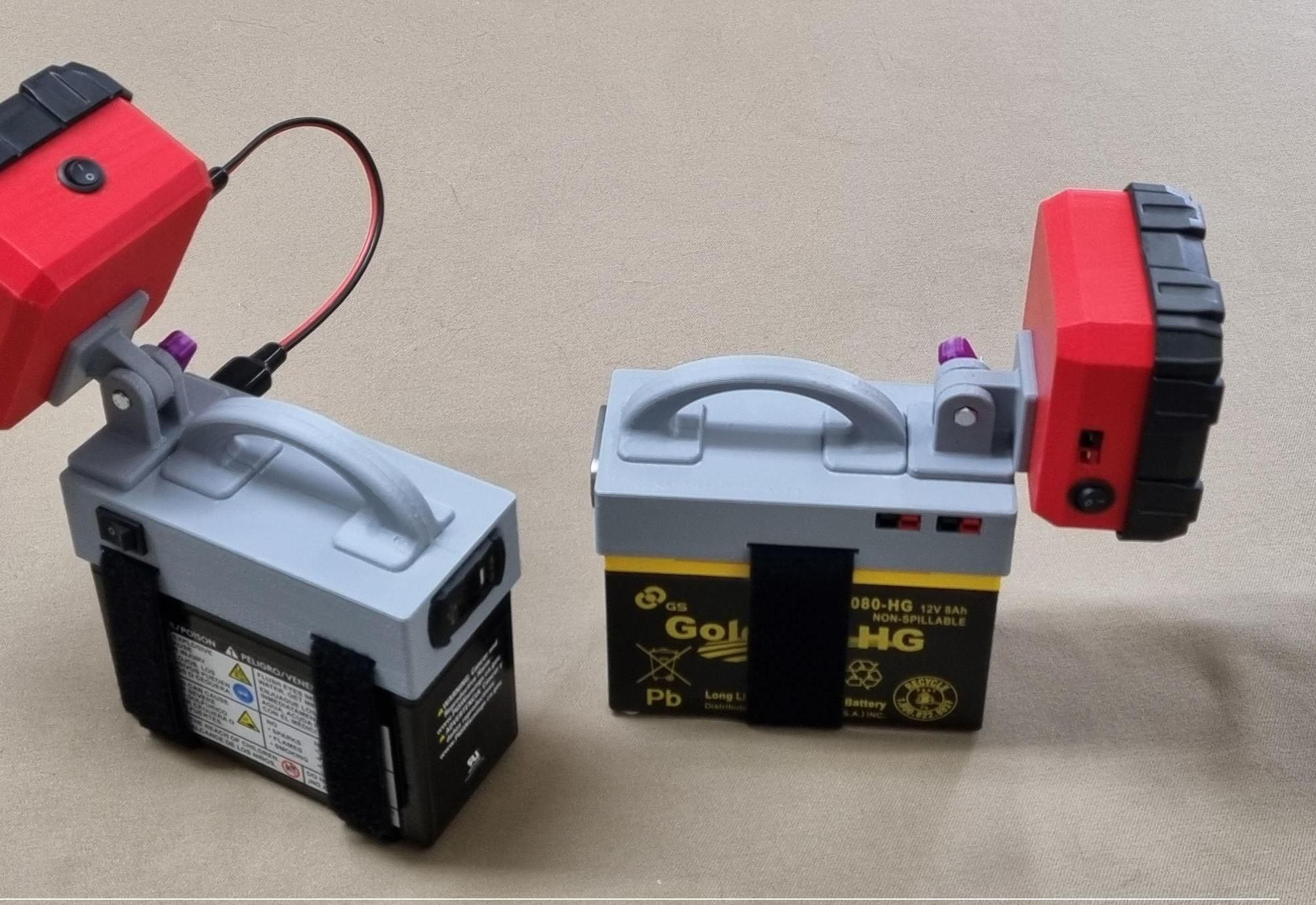 Power Bank From Old UPS Batteries : 5 Steps - Instructables