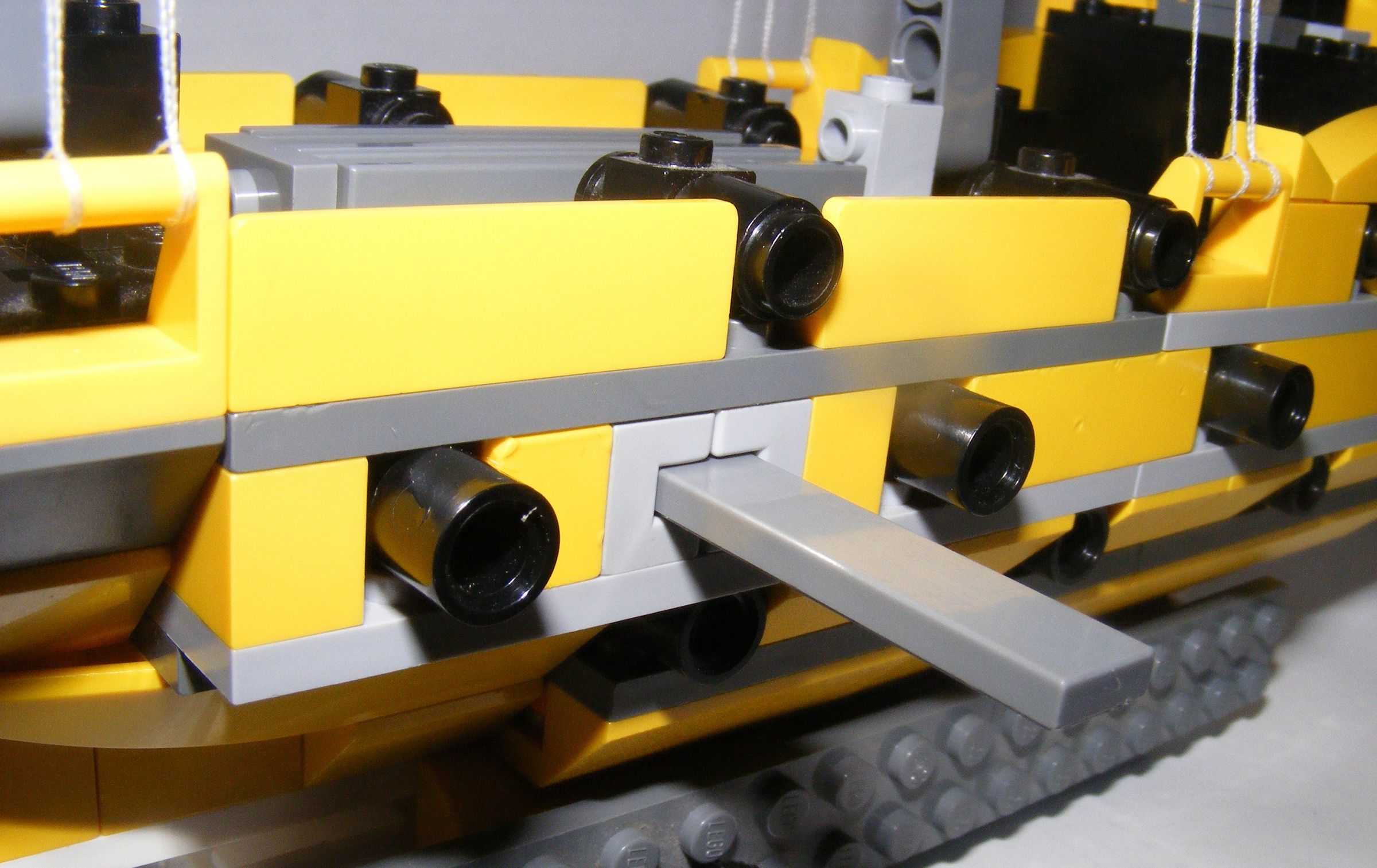 Lego HMS Victory With Rigging! - Instructables