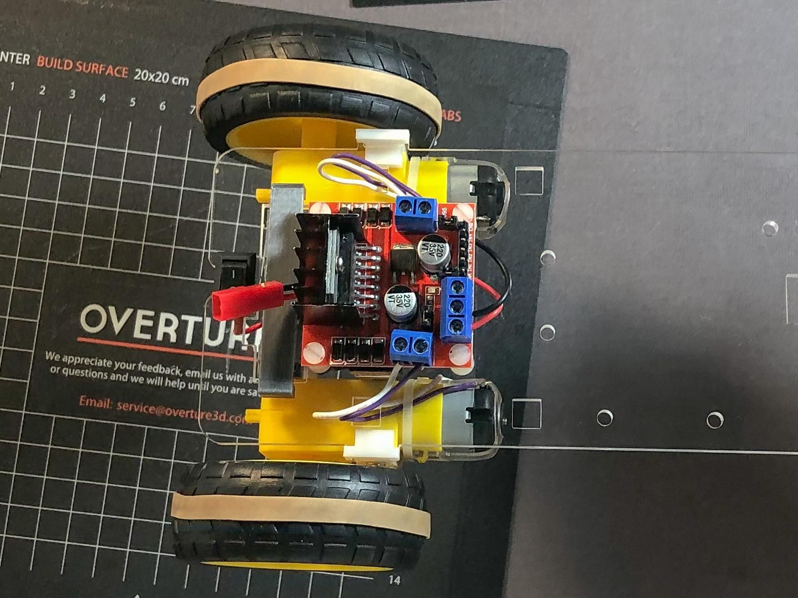 Remote Controlled Robot Car : 10 Steps - Instructables