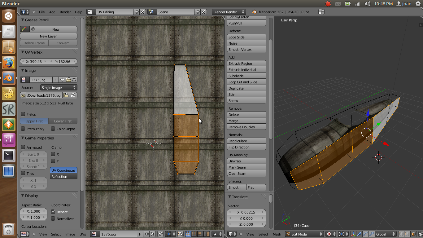 Modelling in Blender: Airplane Part 1 : 8 Steps - Instructables