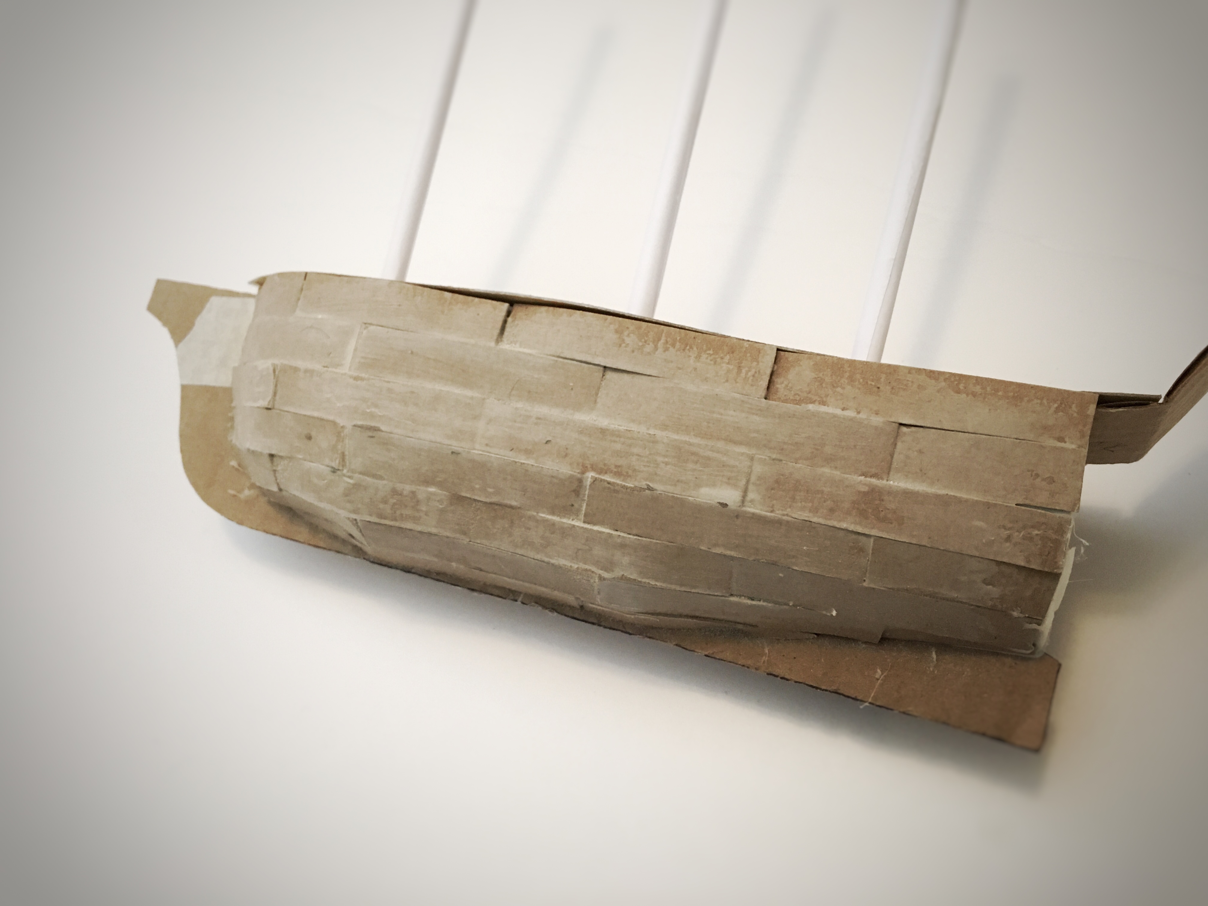 Model Ship From Paper and Cardboard : 15 Steps (with Pictures ...