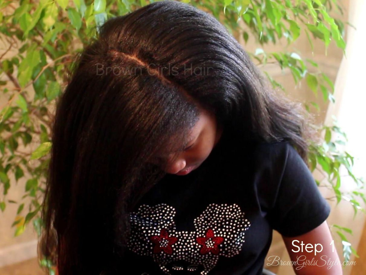 How to Do the Perfect Hairstyle for Tween Girls : 10 Steps (with ...