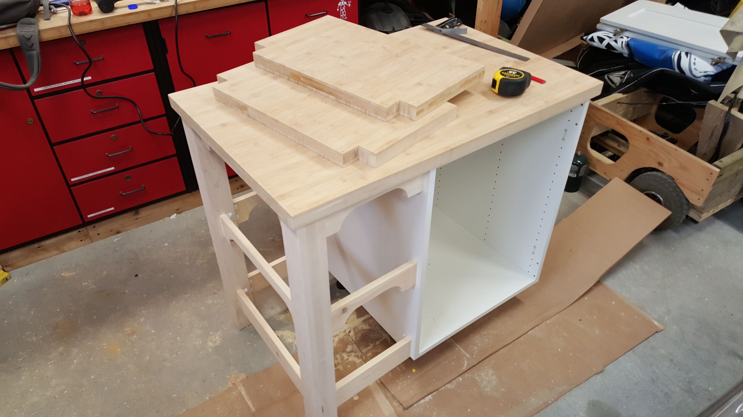 Kitchen Island : 7 Steps (with Pictures) - Instructables