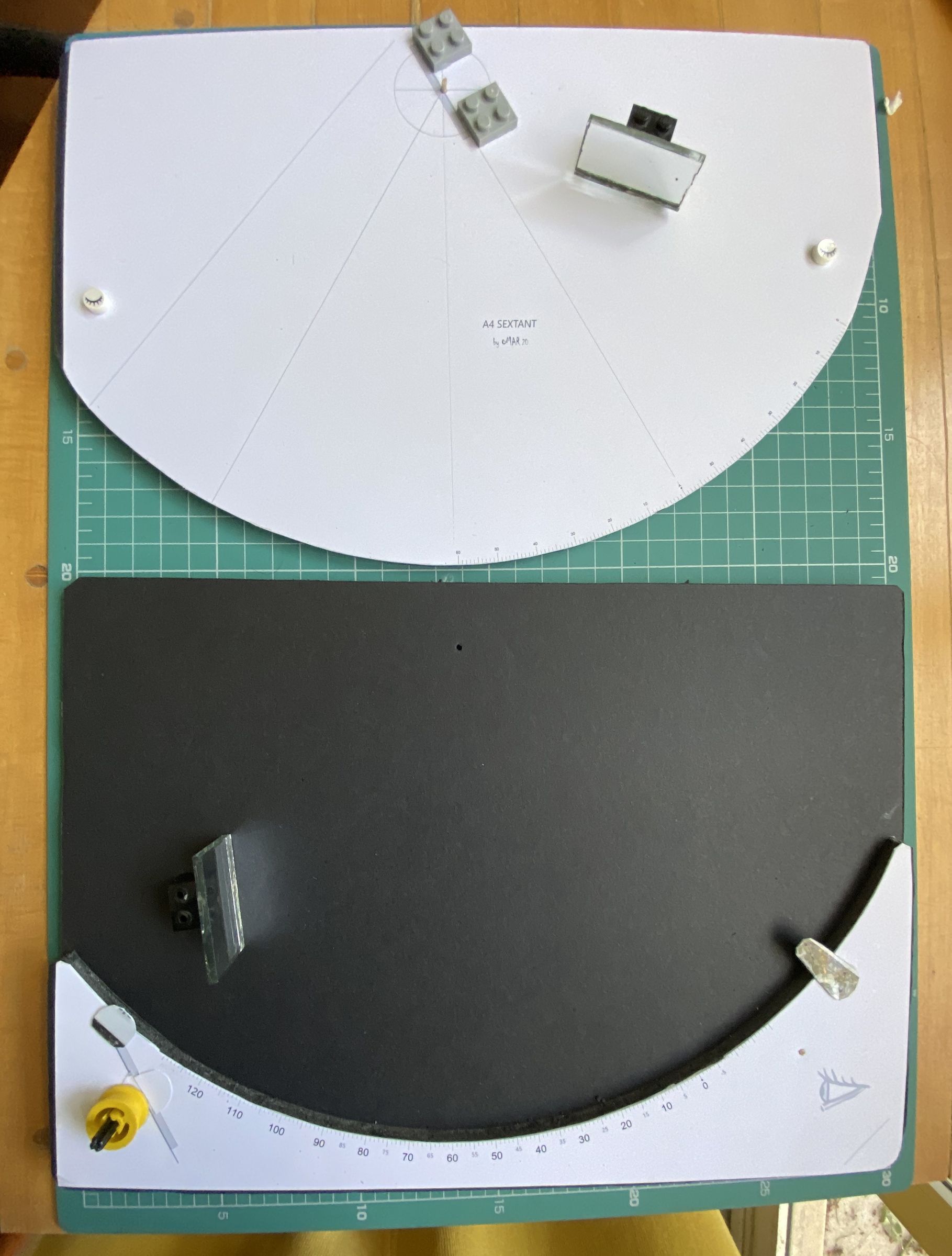 A4 Sextant : 3 Steps (with Pictures) - Instructables