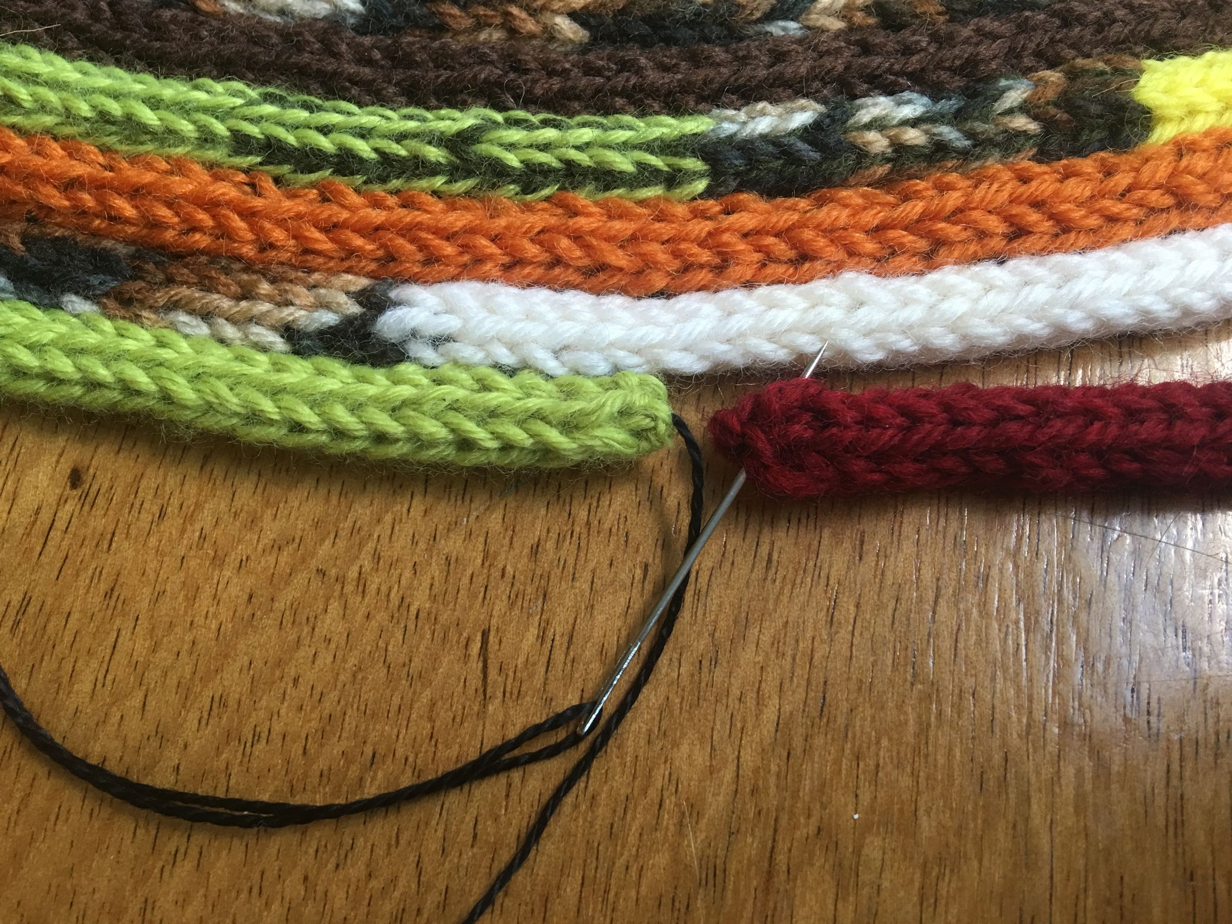 How to French Knit a Rug : 11 Steps (with Pictures) - Instructables