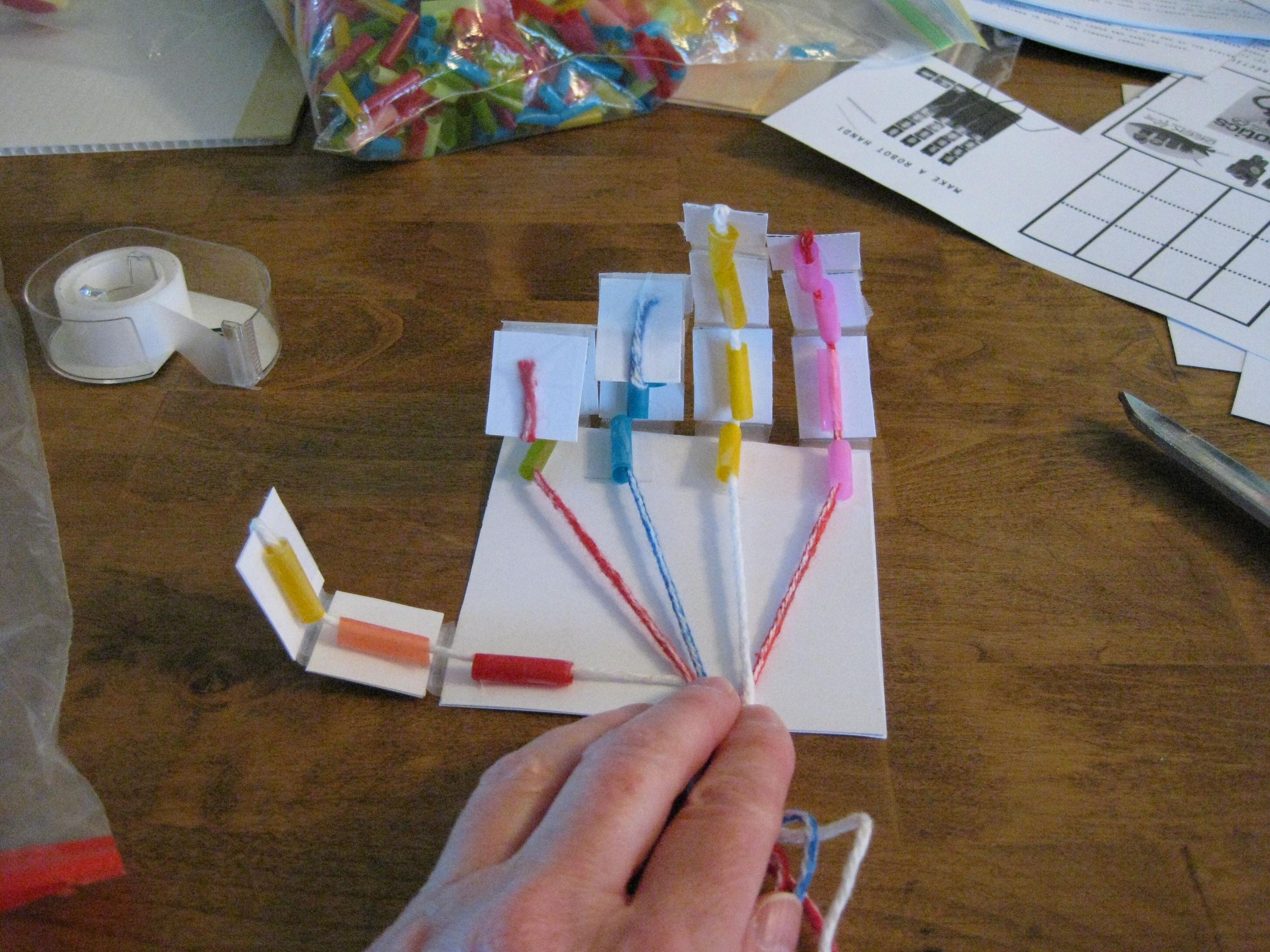 Robotic Hand Science Project : 5 Steps (with Pictures) - Instructables