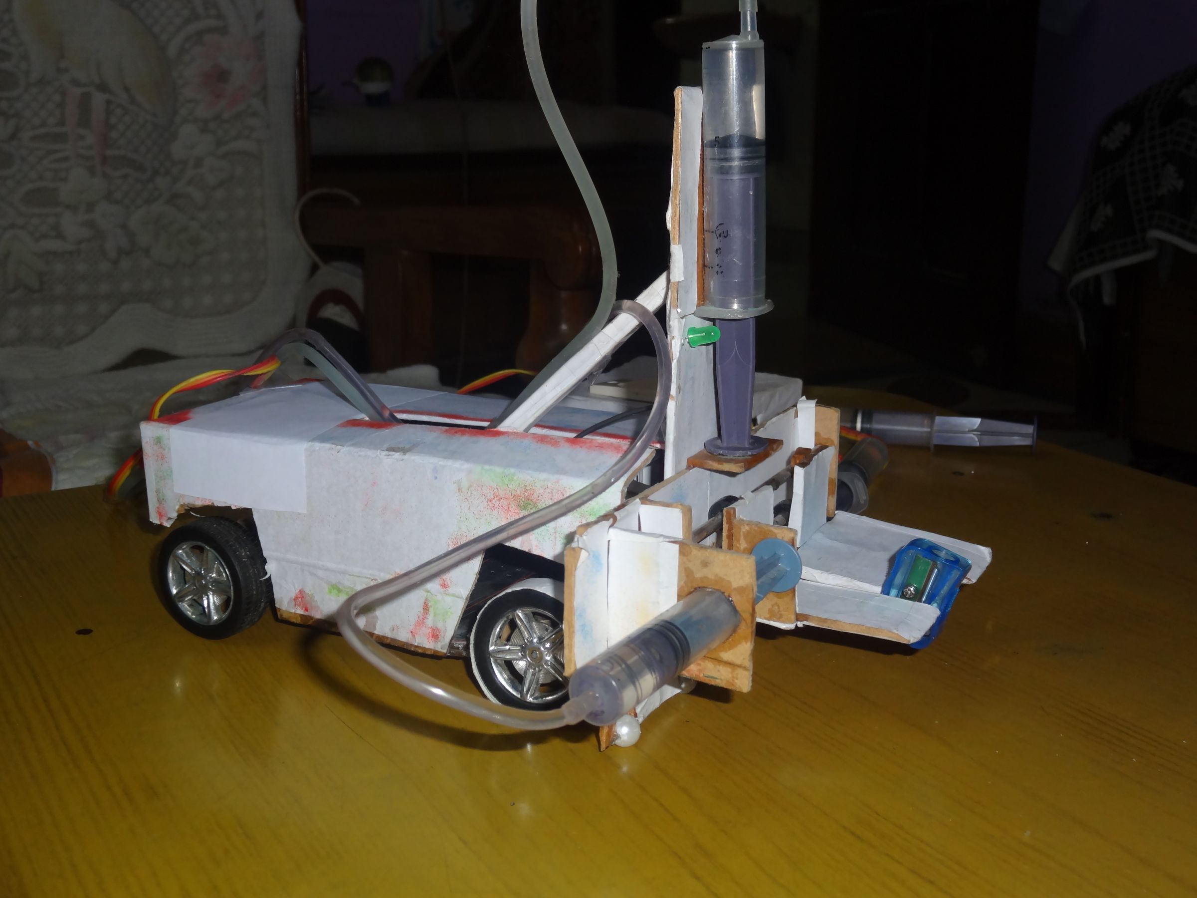 Modified Forklift - Instructables