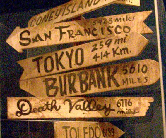 MASH-style City Directional Sign : 7 Steps (with Pictures) - Instructables