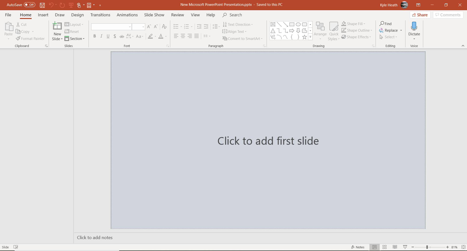 Creating Your First PowerPoint : 15 Steps - Instructables