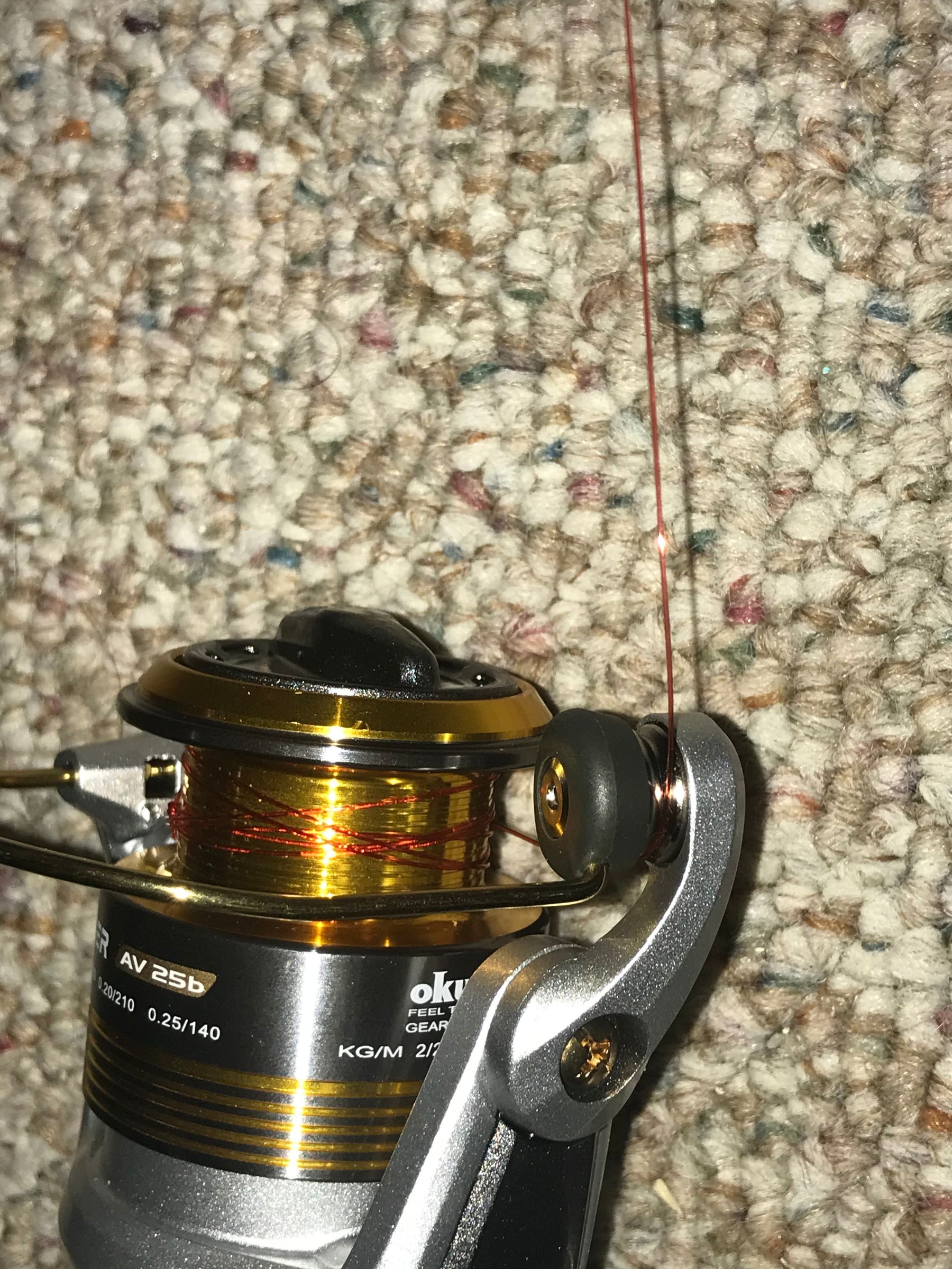 How to Spool a Fishing Reel : 5 Steps (with Pictures) - Instructables