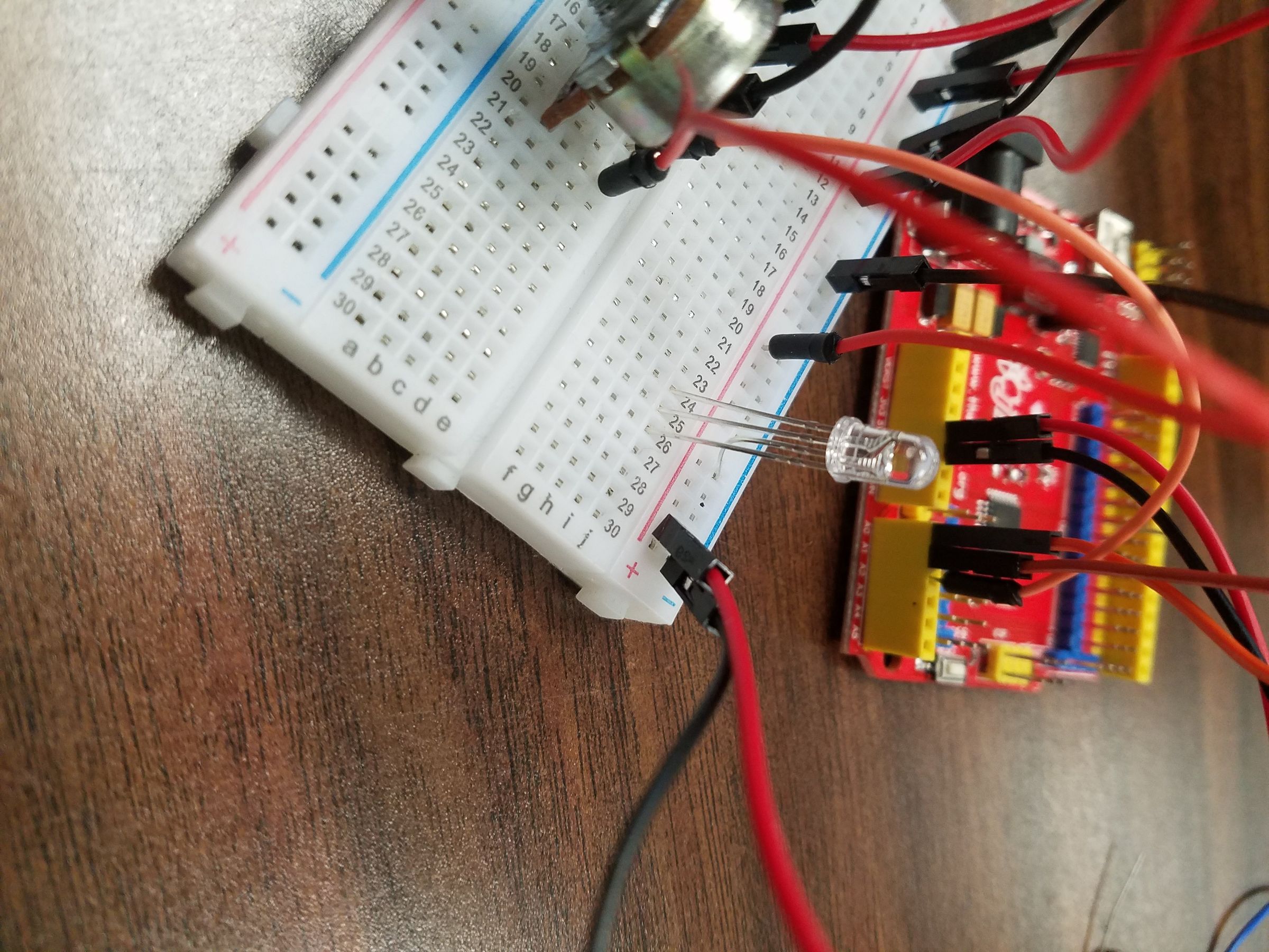 Color Mixer With Arduino : 9 Steps (with Pictures) - Instructables