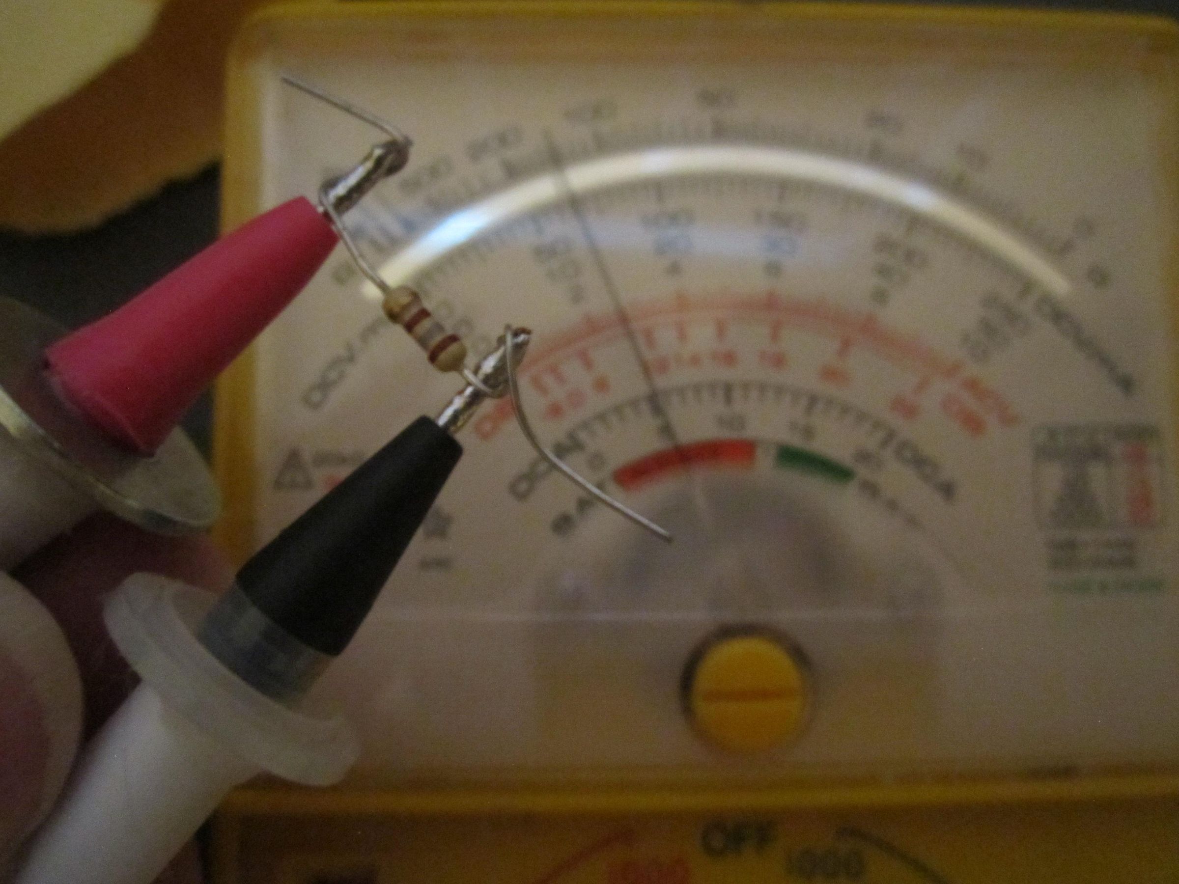 New Multimeter Probes Out of Two Ball Point Pens : 5 Steps (with ...