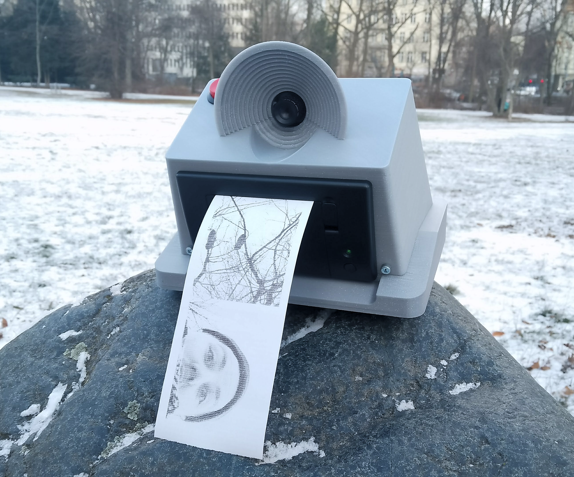 Portable Instant Pi Camera : 6 Steps (with Pictures) - Instructables