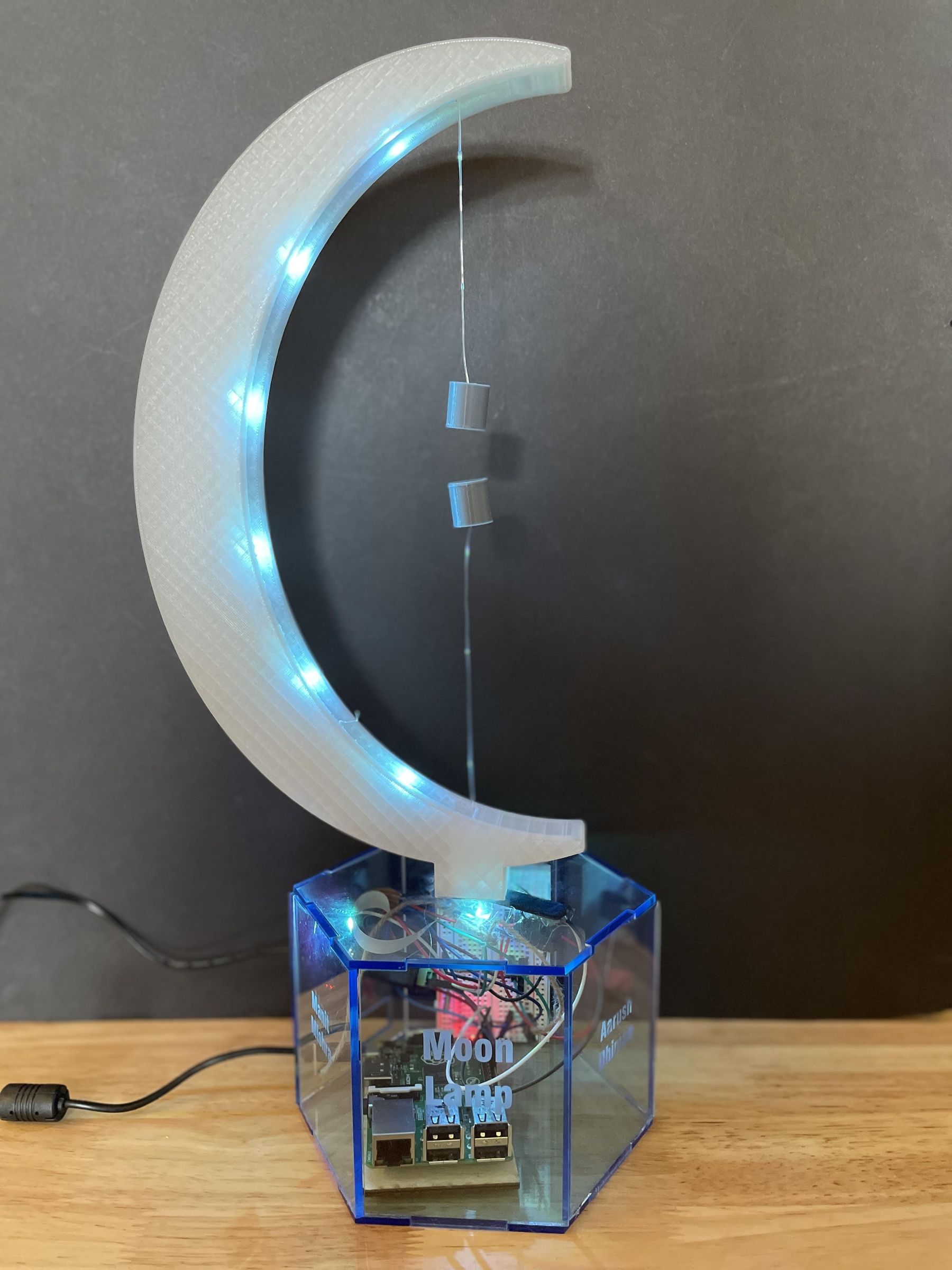 Moon Lamp : 7 Steps - Instructables
