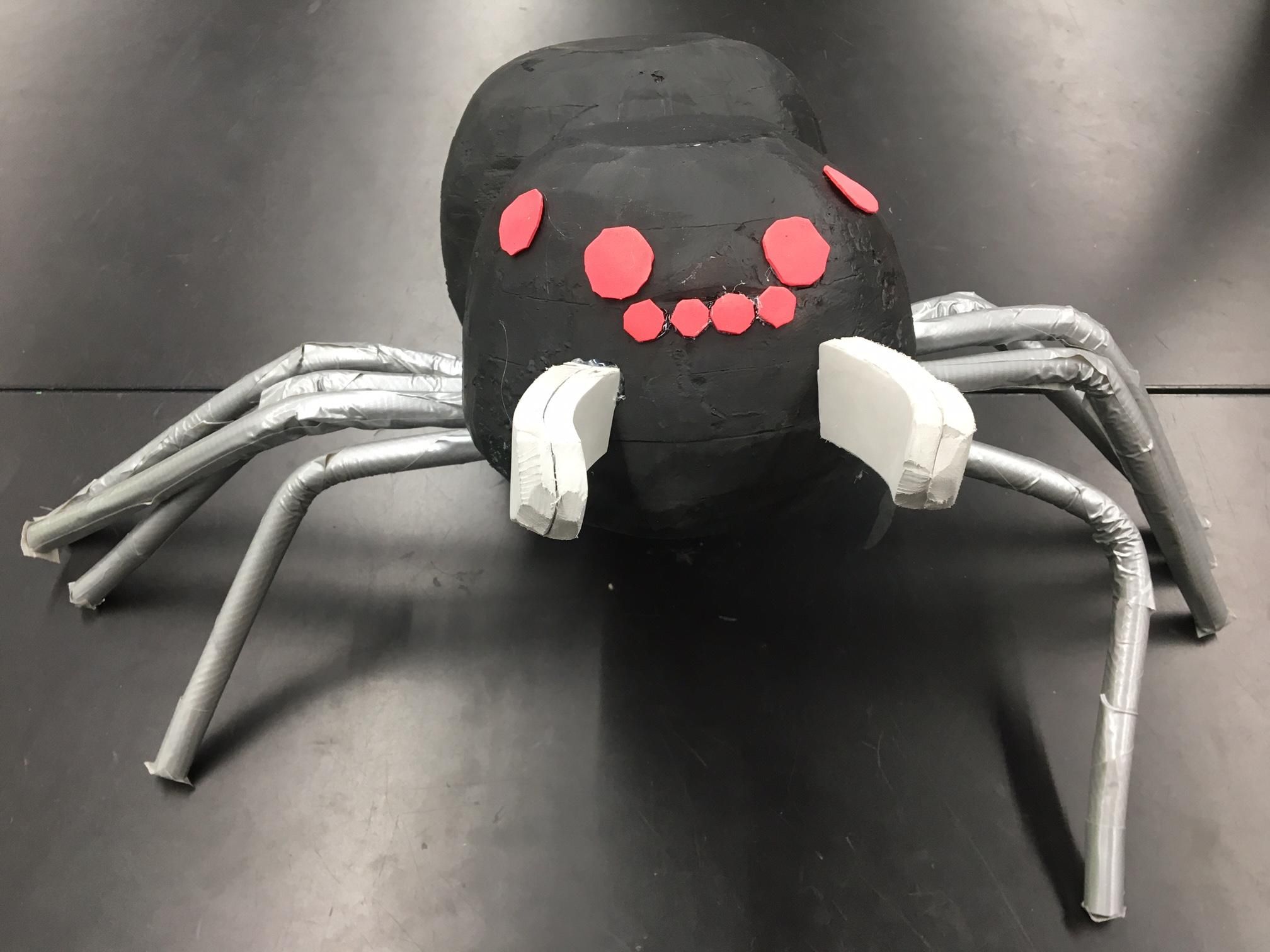 Custom Made Spider : 7 Steps (with Pictures) - Instructables