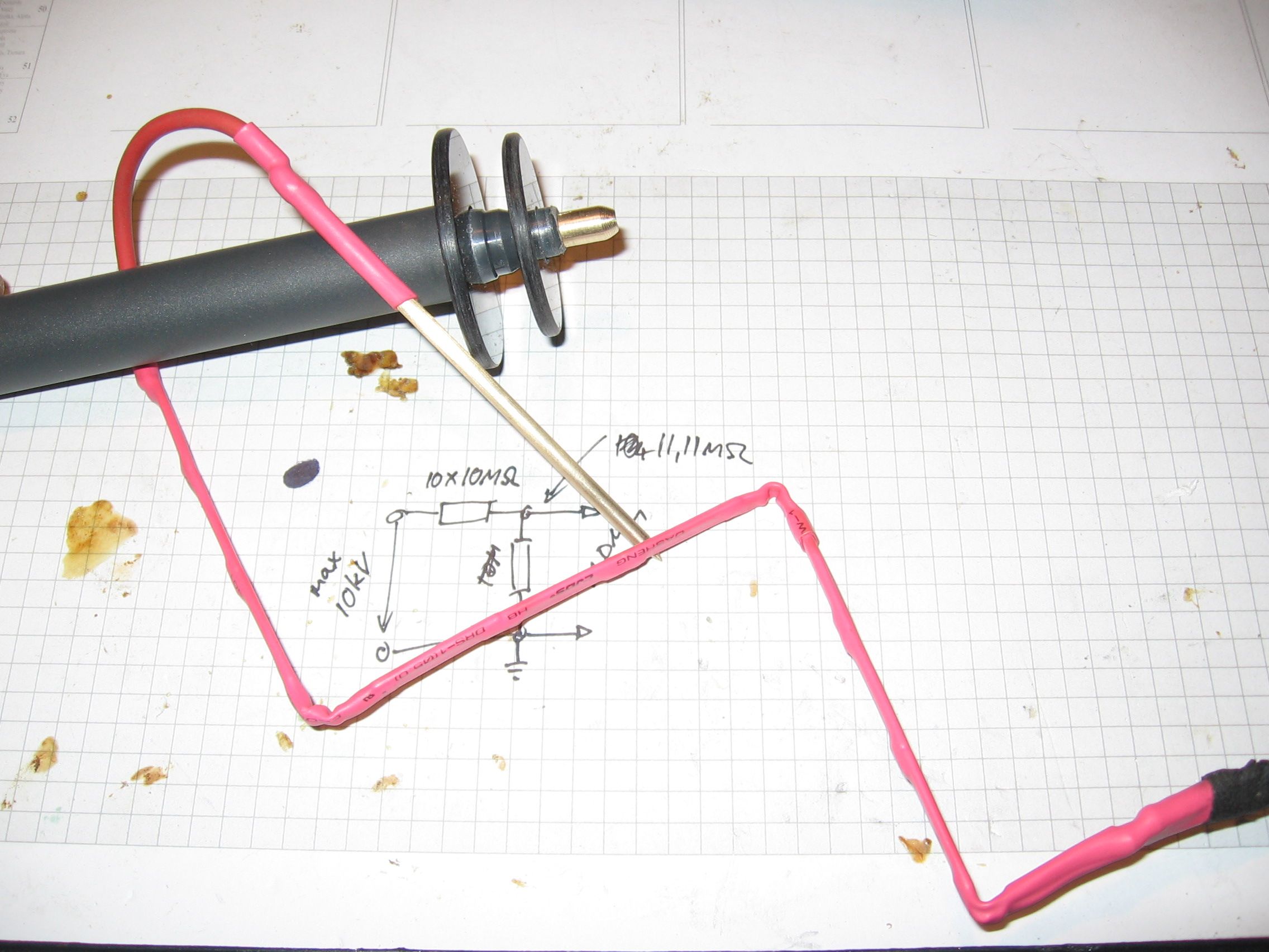 DIY High Voltage Probe for Digital Multimeters - Instructables