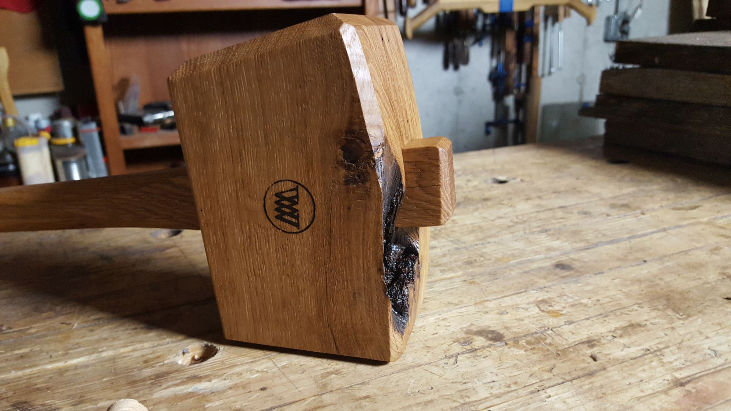 How to Make a Traditional Joiners Mallet : 9 Steps (with Pictures ...