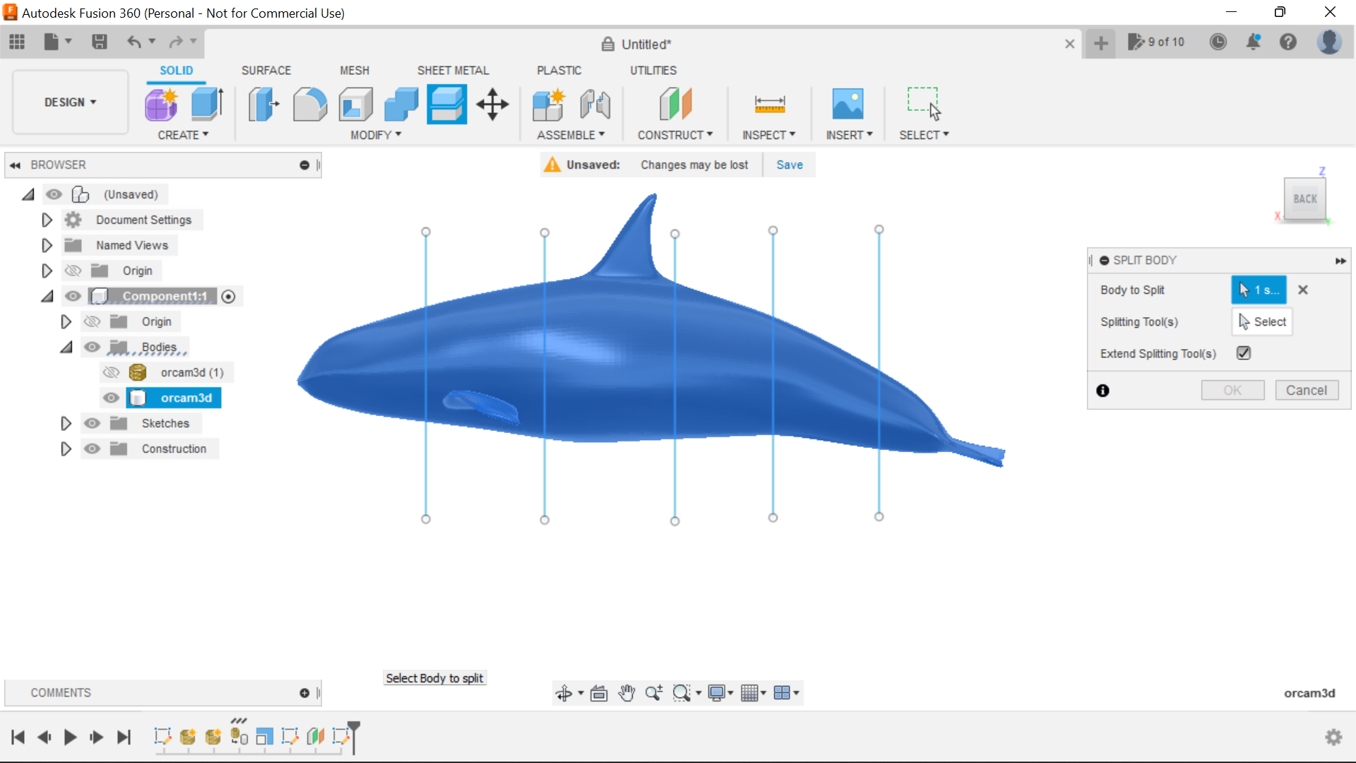 Mechanical 3D Printed Orca : 4 Steps (with Pictures) - Instructables