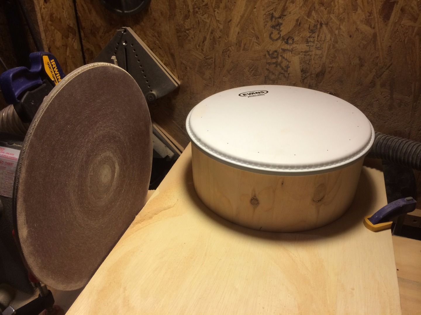 2x4 Snare Drum : 15 Steps (with Pictures) - Instructables