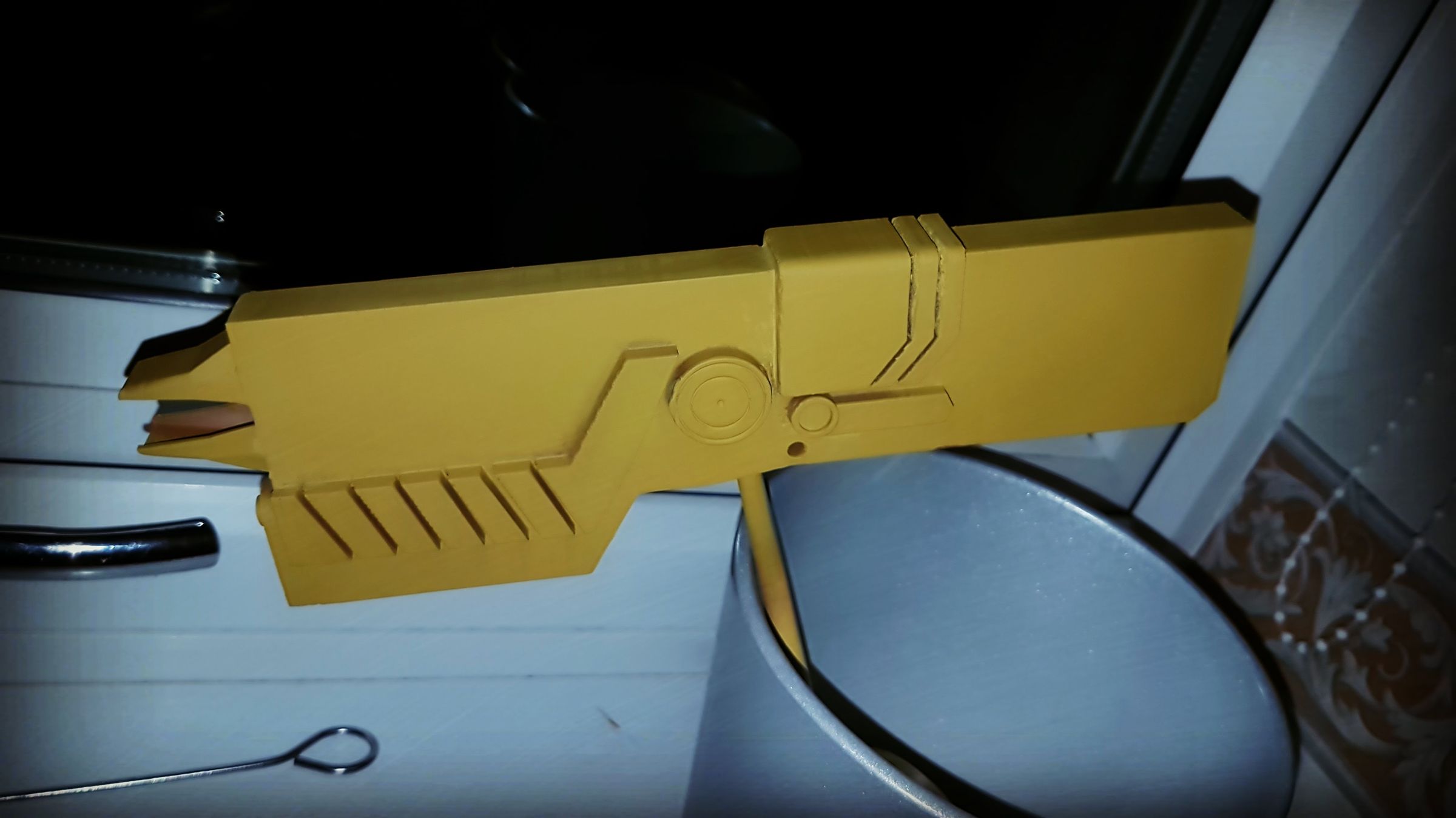 Paralyzer Blaster (Metroid) Mould and Cast : 4 Steps (with Pictures ...