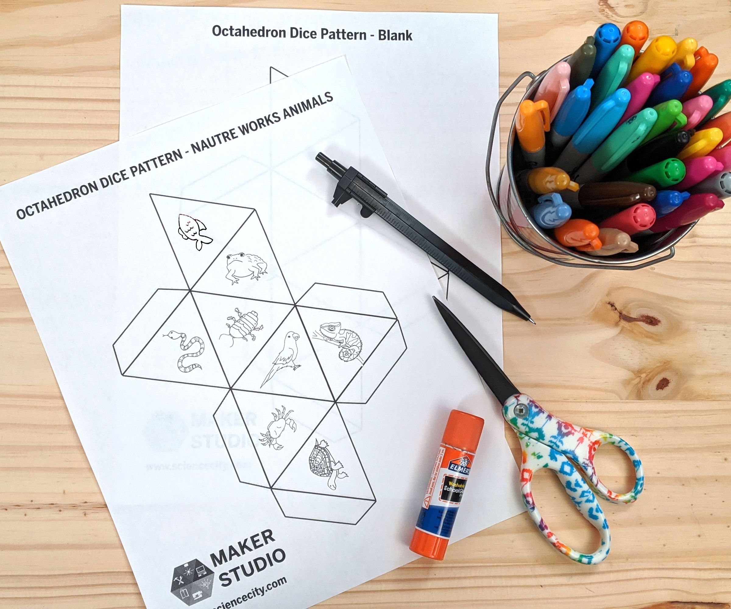 DIY Animal Dice Game : 3 Steps (with Pictures) - Instructables