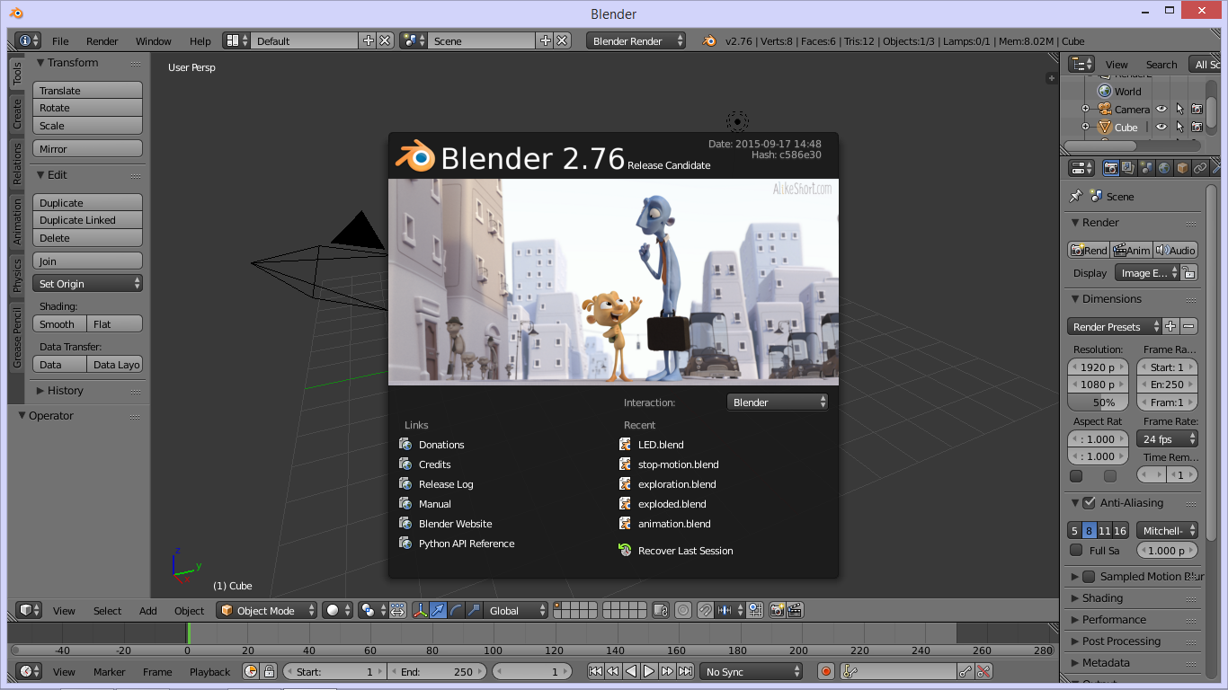Creating an LED in Blender : 18 Steps - Instructables