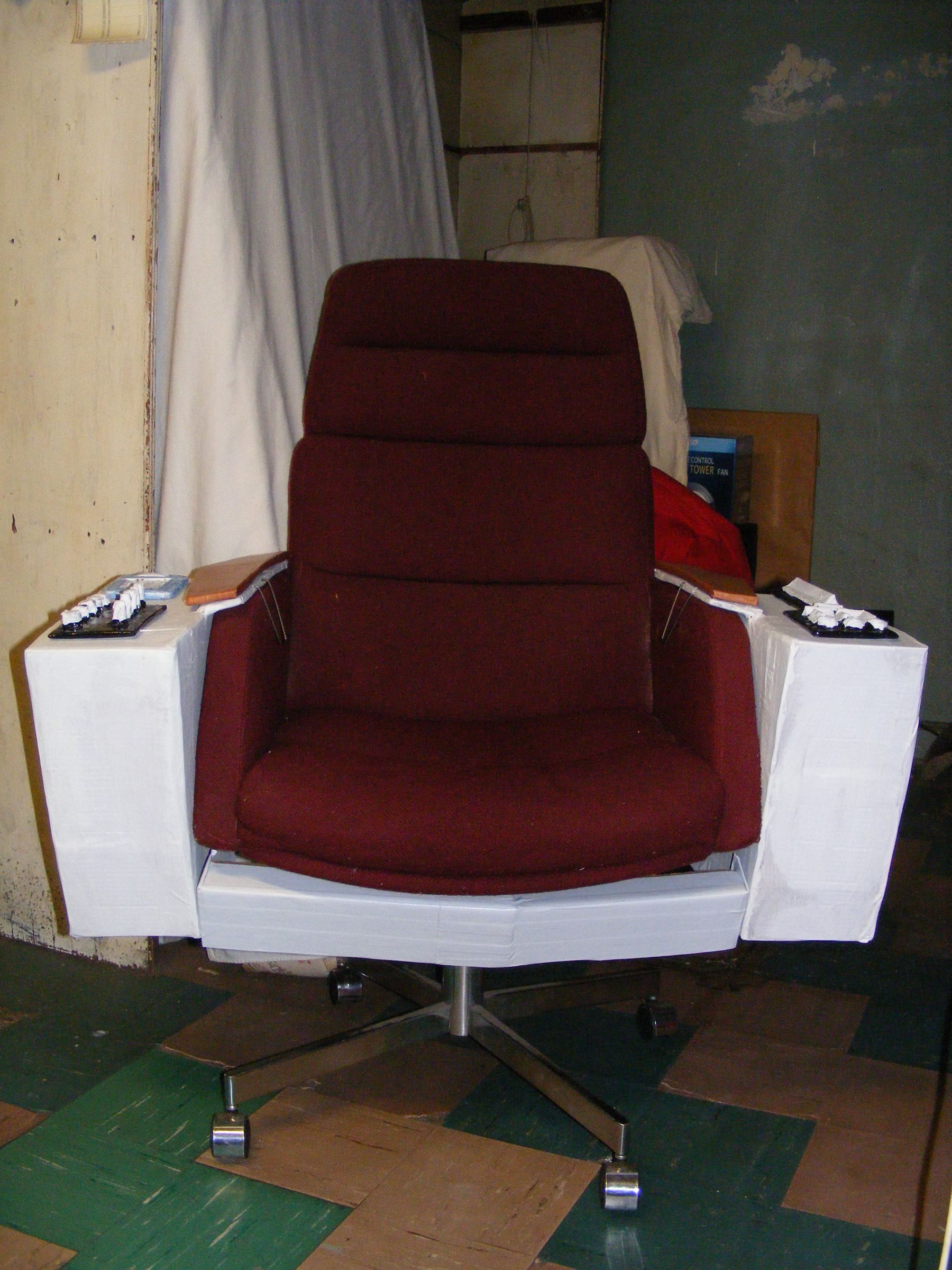 Gmjhowe's Manager's Command and Control Seat of Righteousness (Captain ...